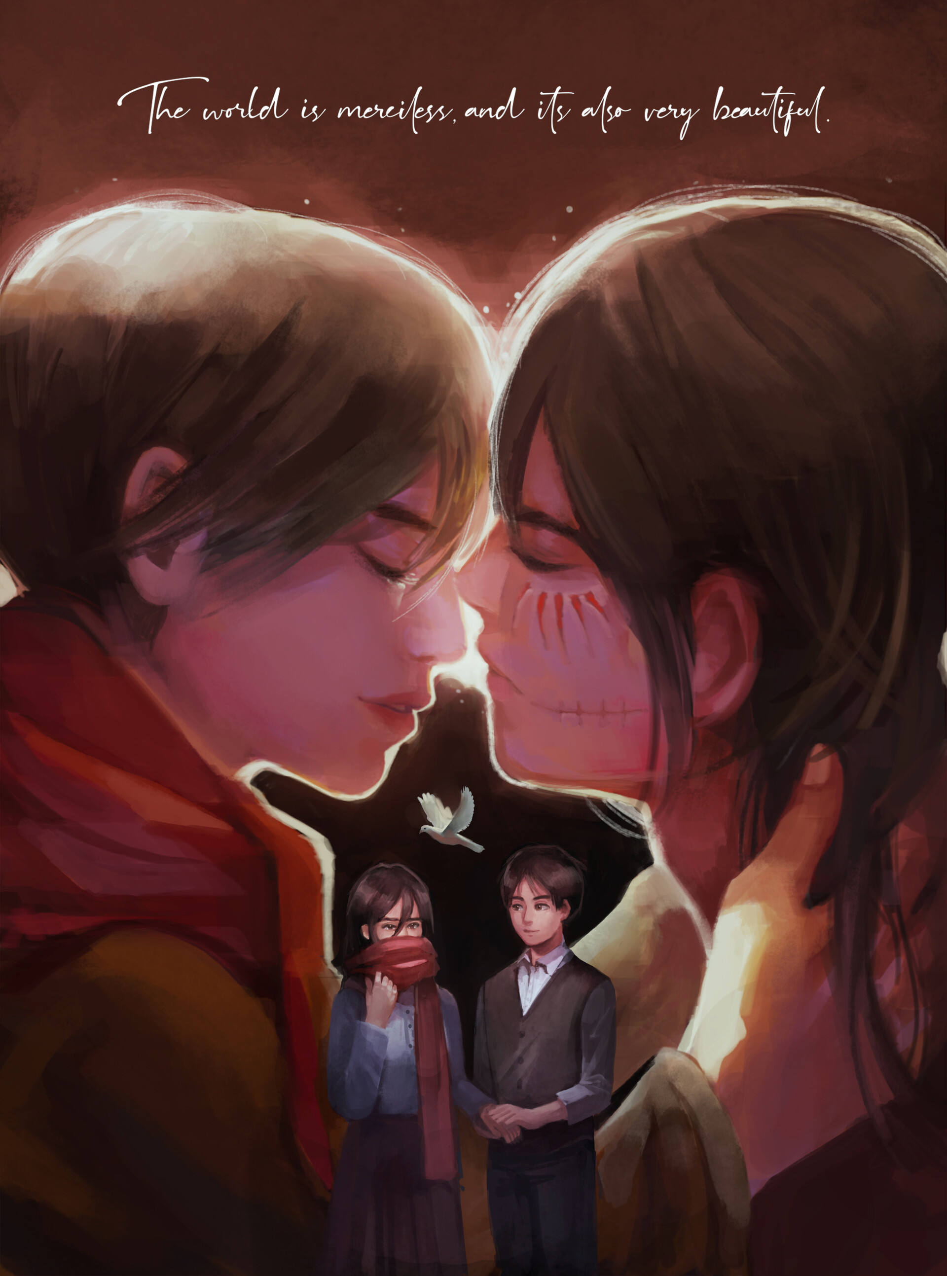 ArtStation - Eren Mikasa