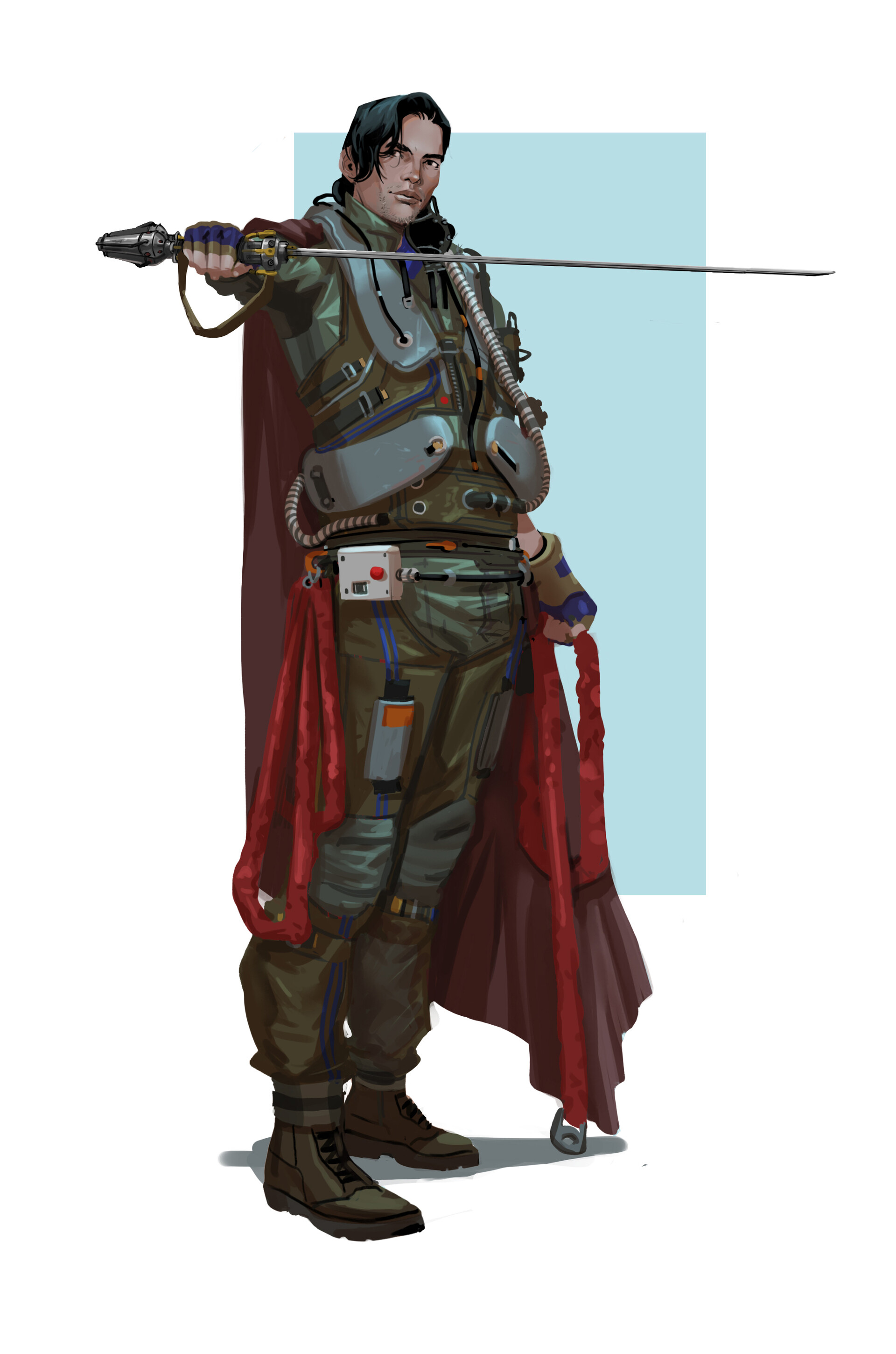 ArtStation - Jet Fighter Sword