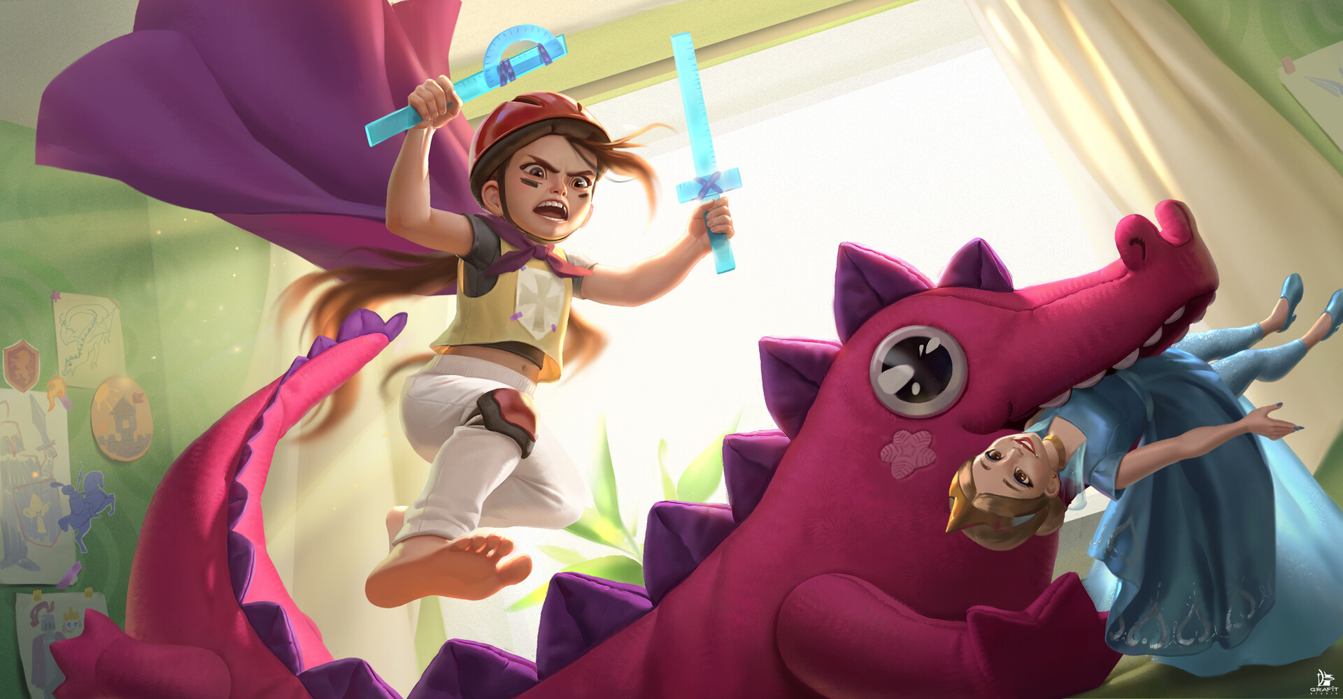 ArtStation - Save the princess!