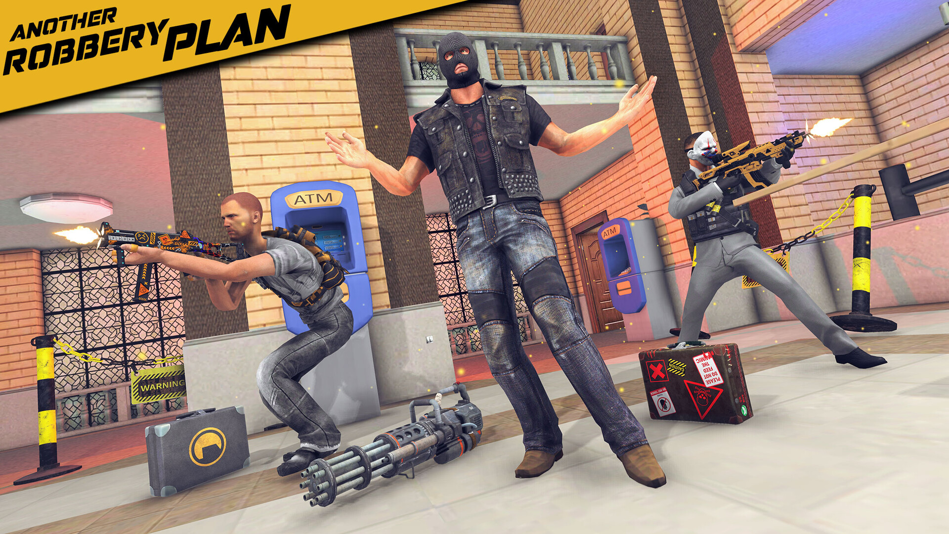 ArtStation - Bank Robbery Chapter 2