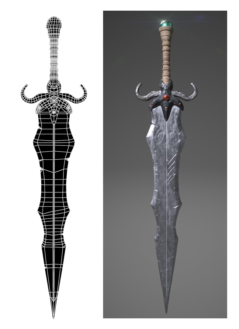 ArtStation - Examples things for games