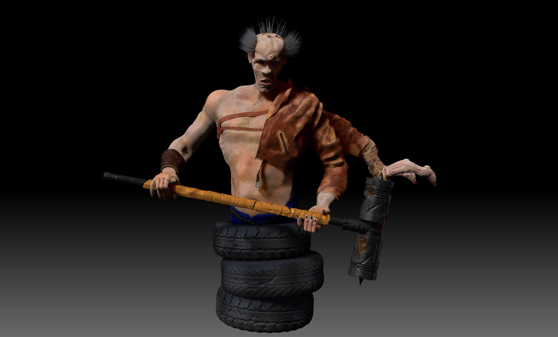 ArtStation - Apocalyptic mutant