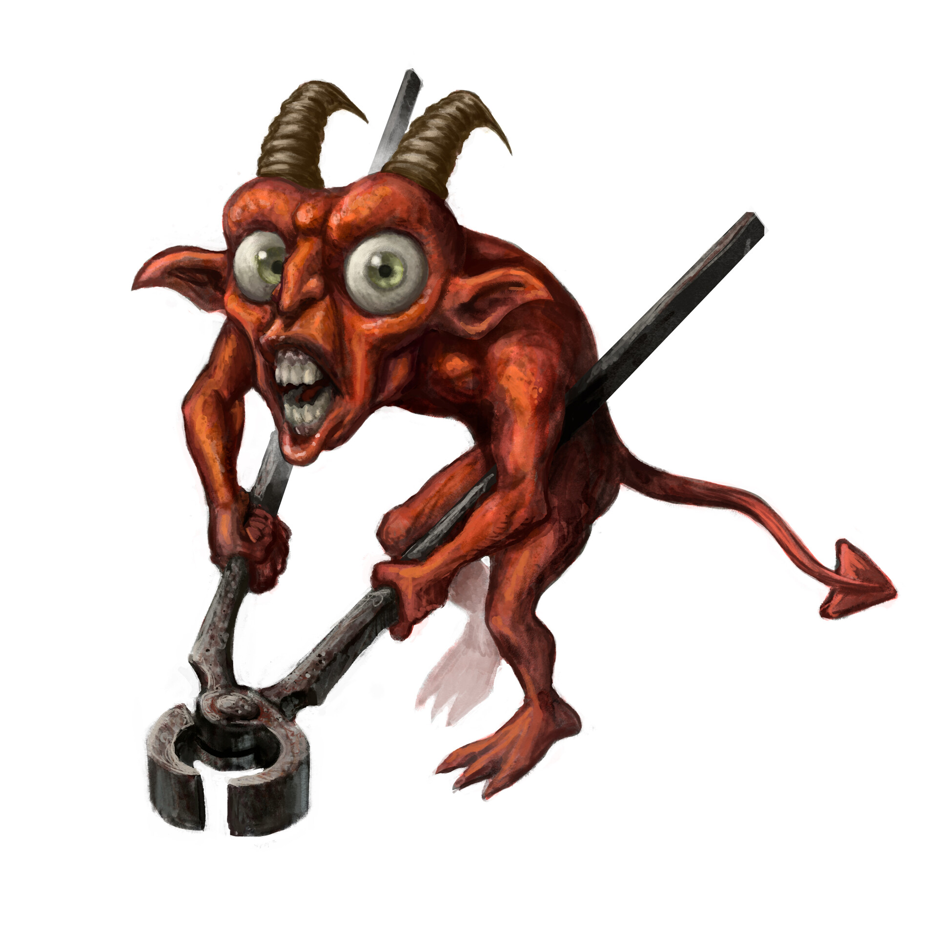 ArtStation - Imp Pincher