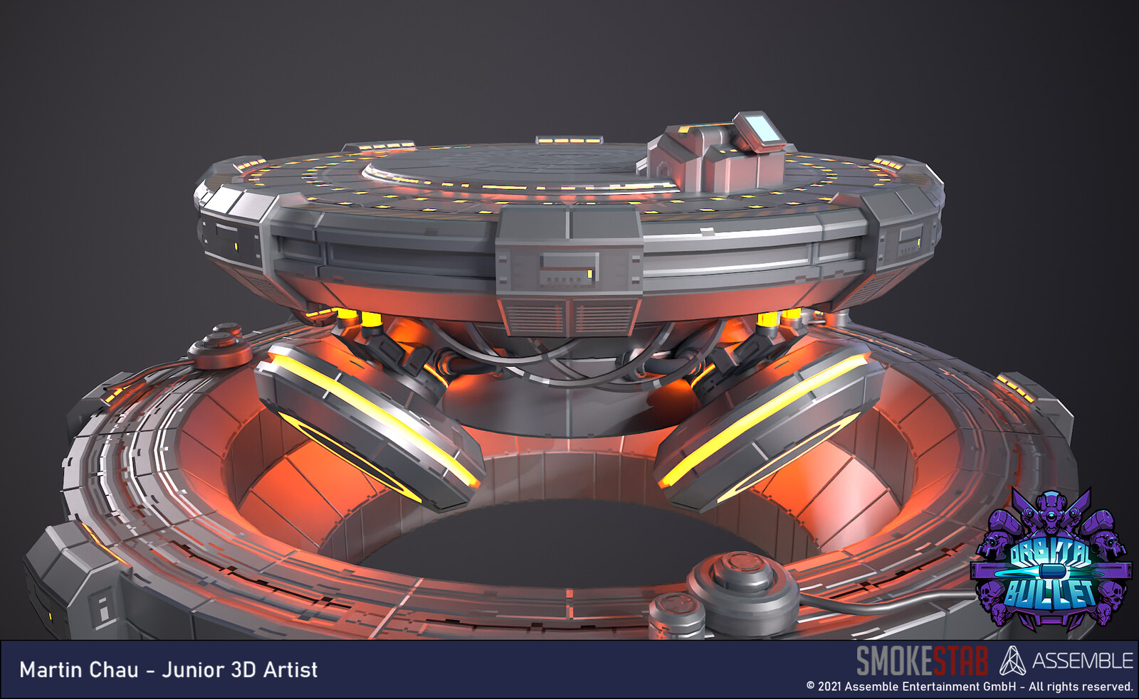 Martin Chau - Orbital Bullet: Props (Part 2)