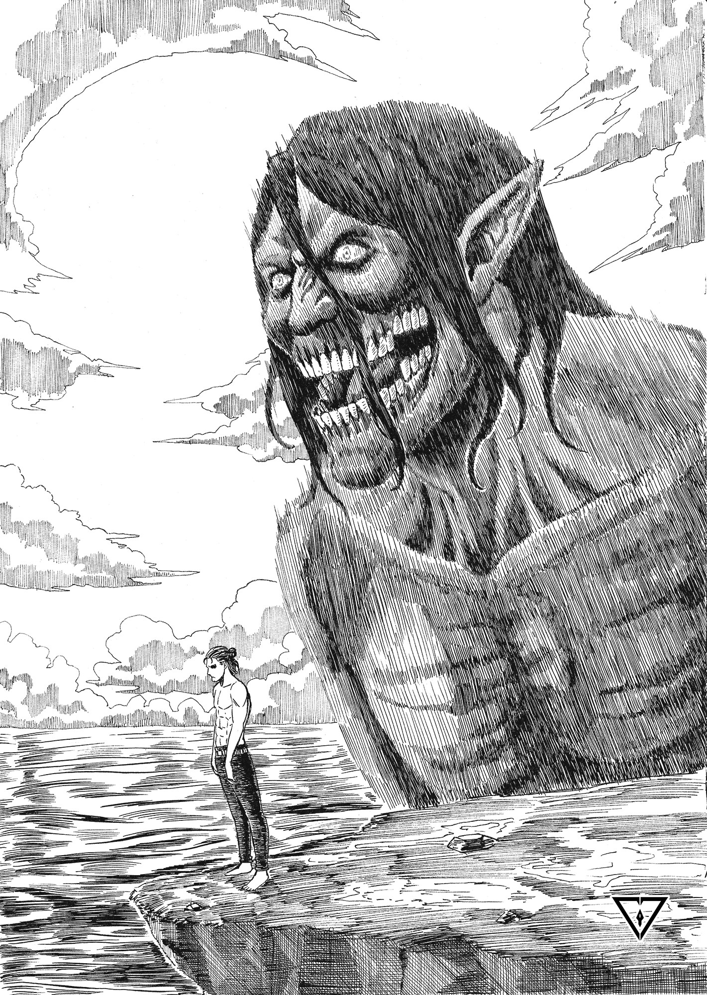 ArtStation - Eren God