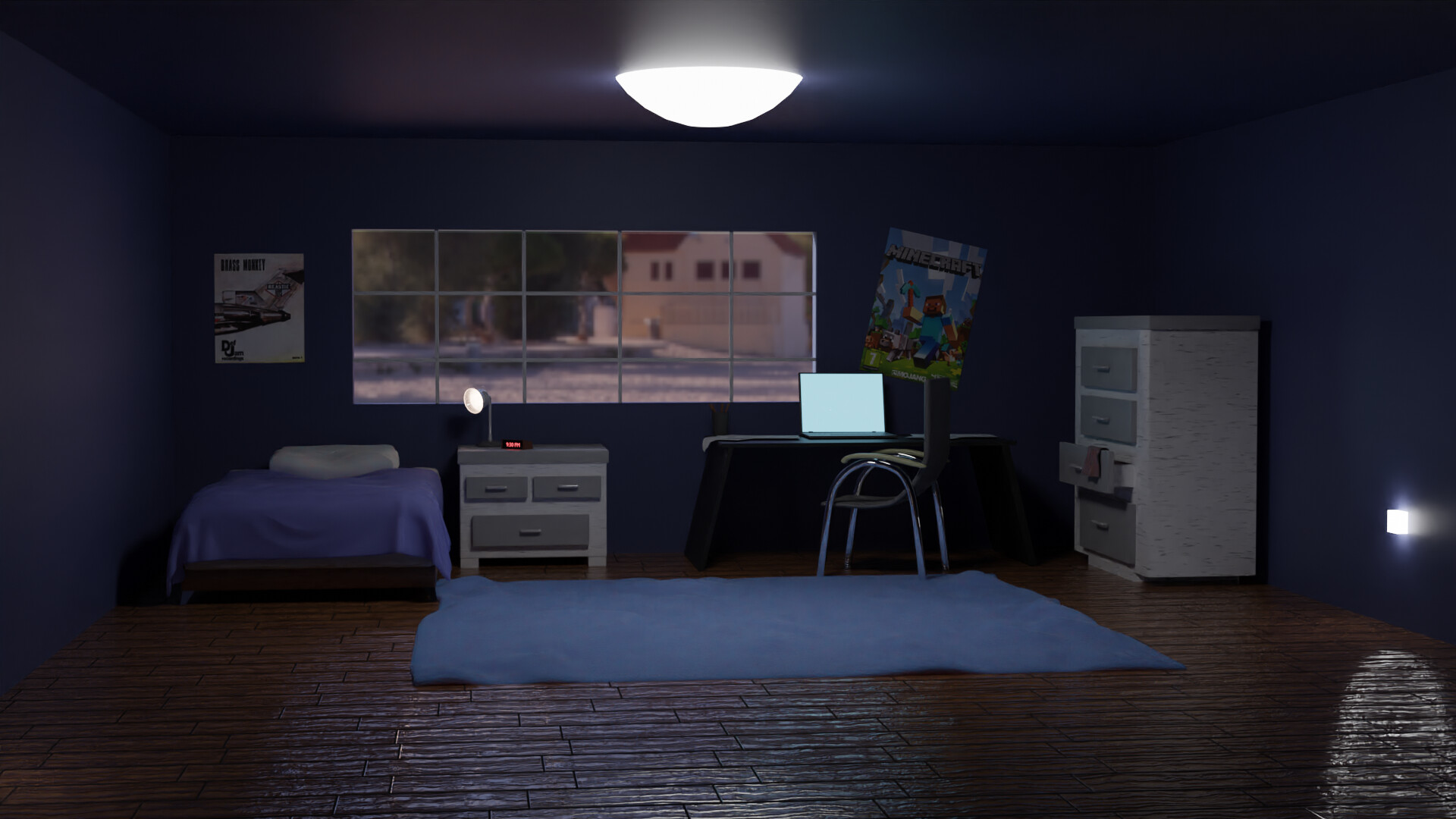 ArtStation - The bedroom
