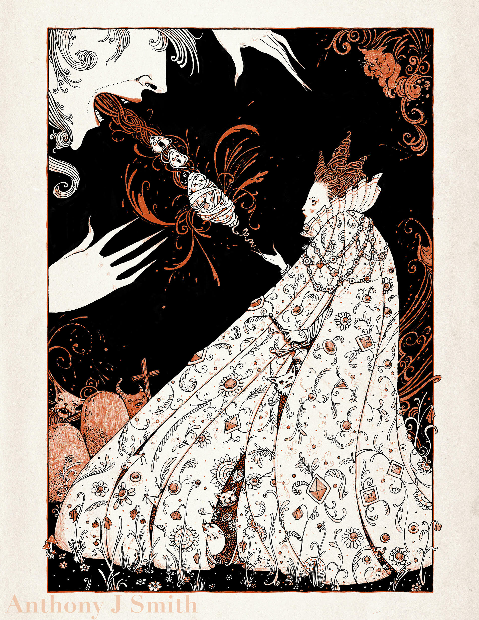 ArtStation - The Devil Witch