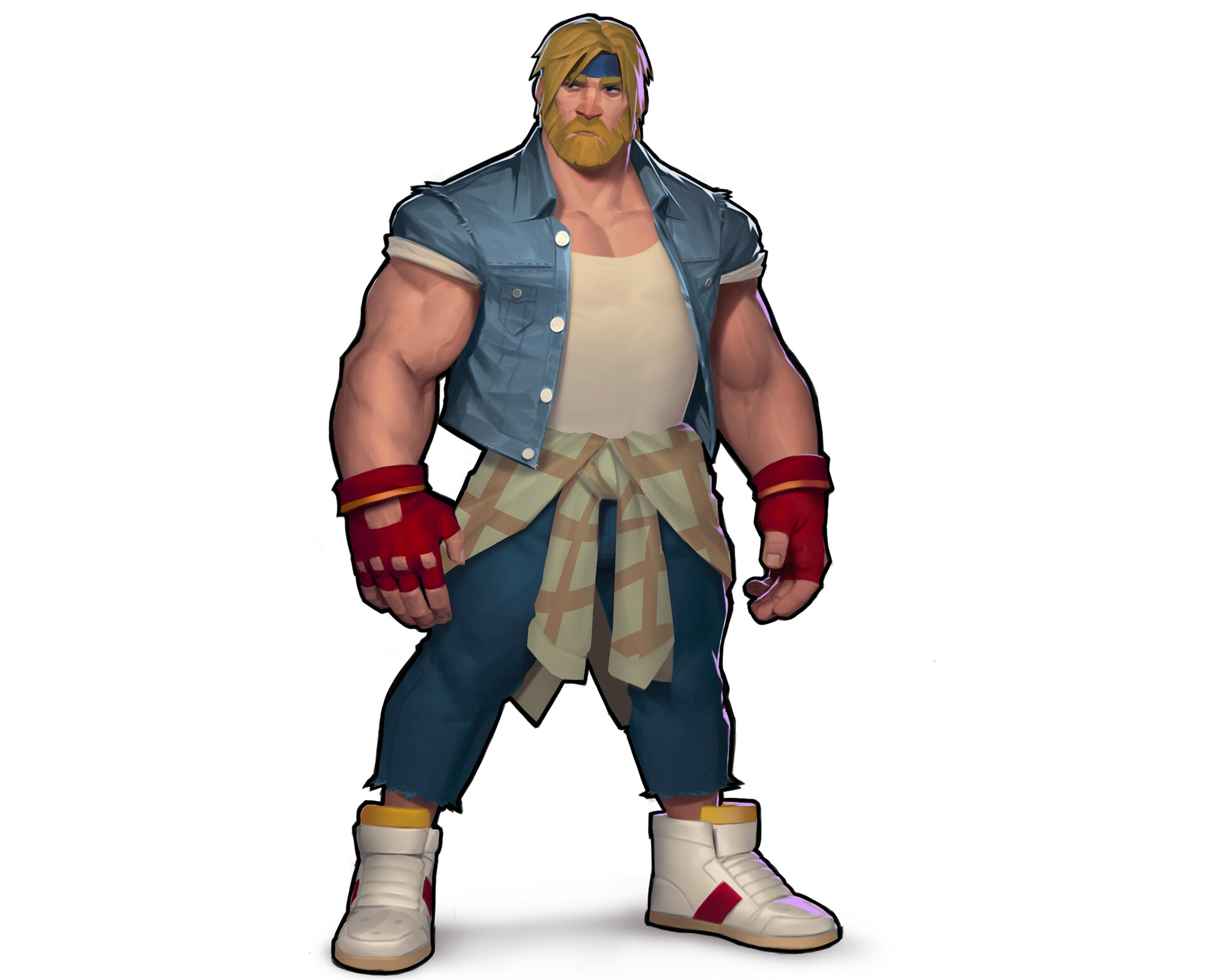 Alex Dema - Axel Stone Streets of RAGE 4