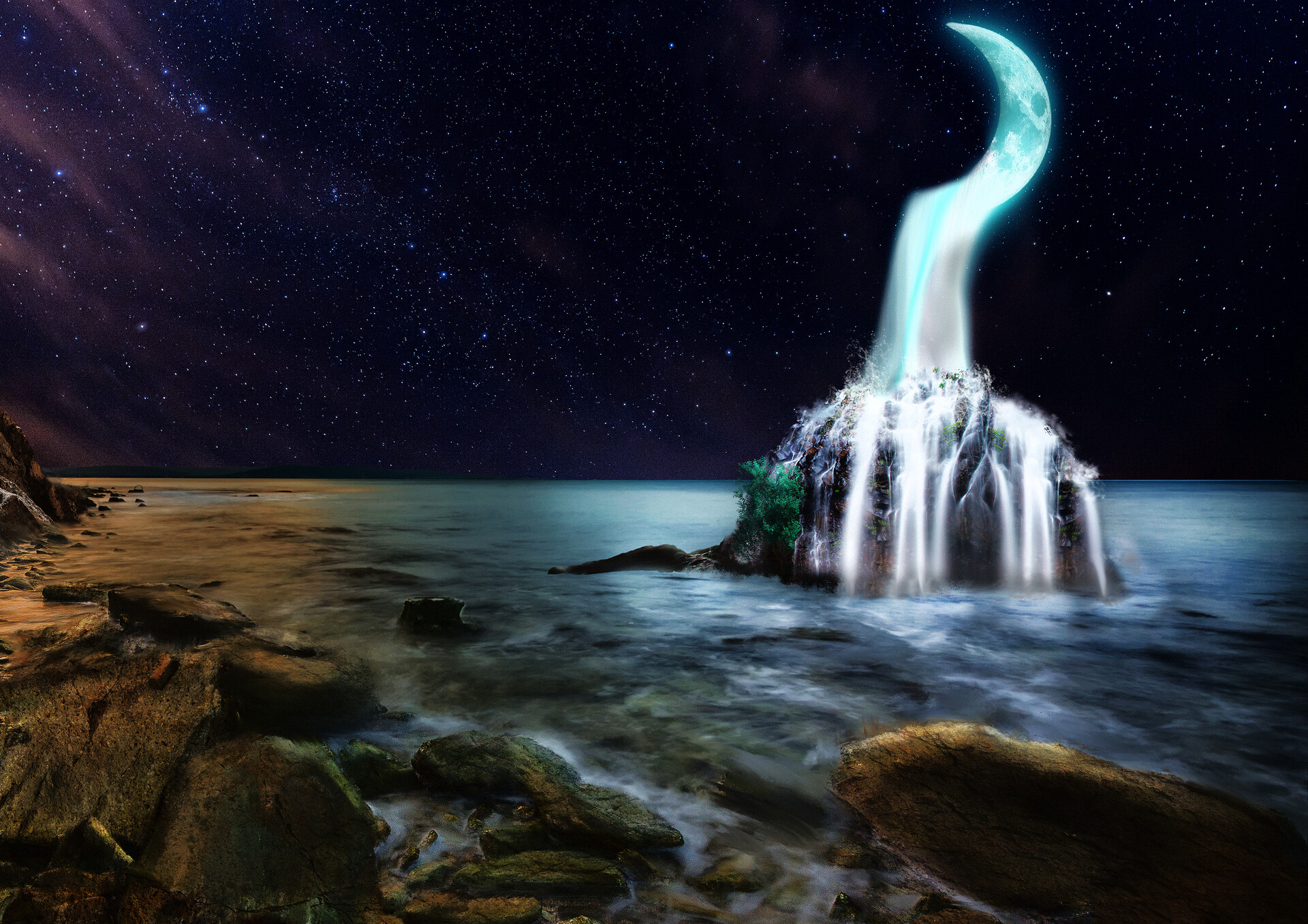 ArtStation - /moonfall