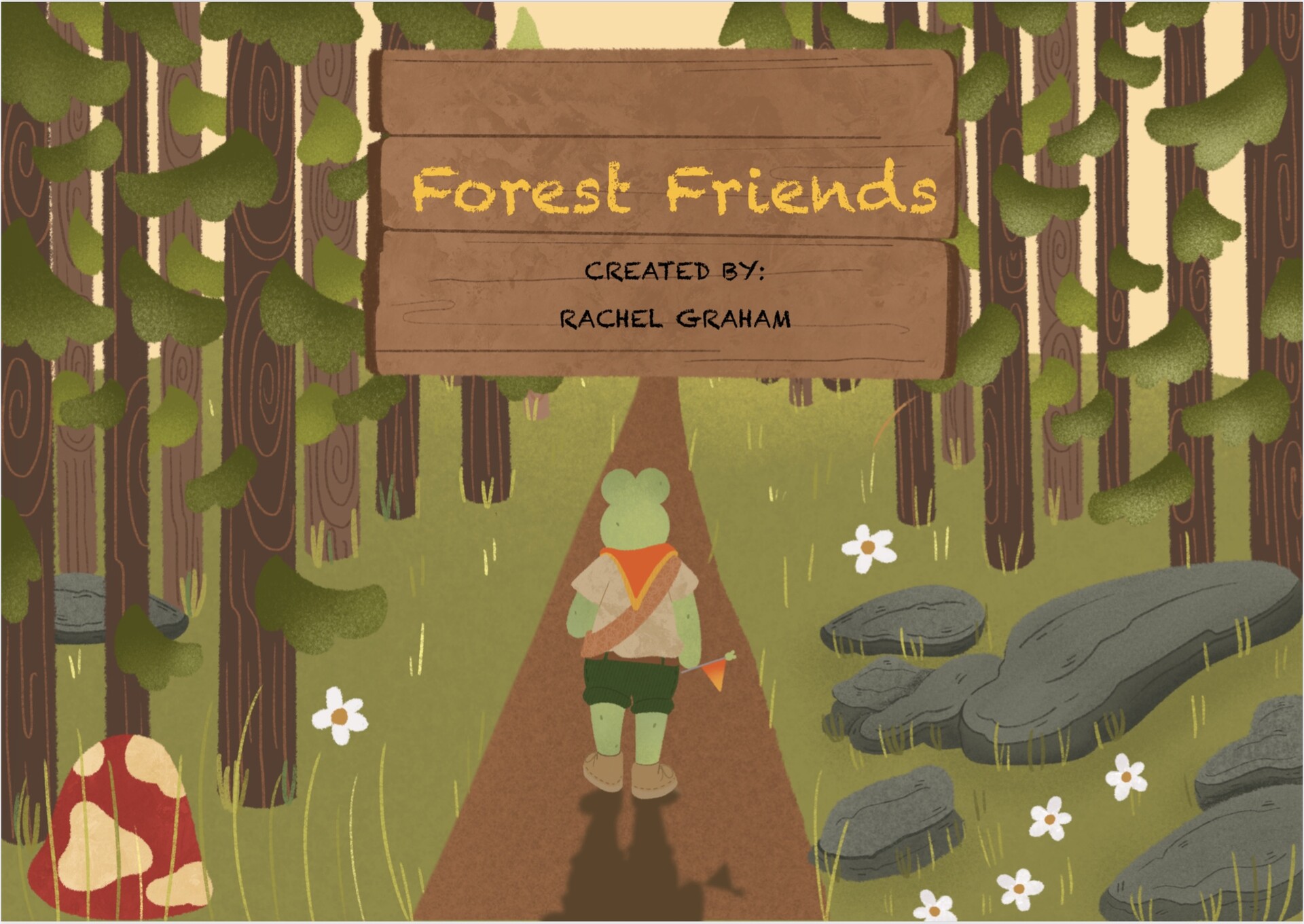 ArtStation - Personal Creative Development Project: Forest Friends