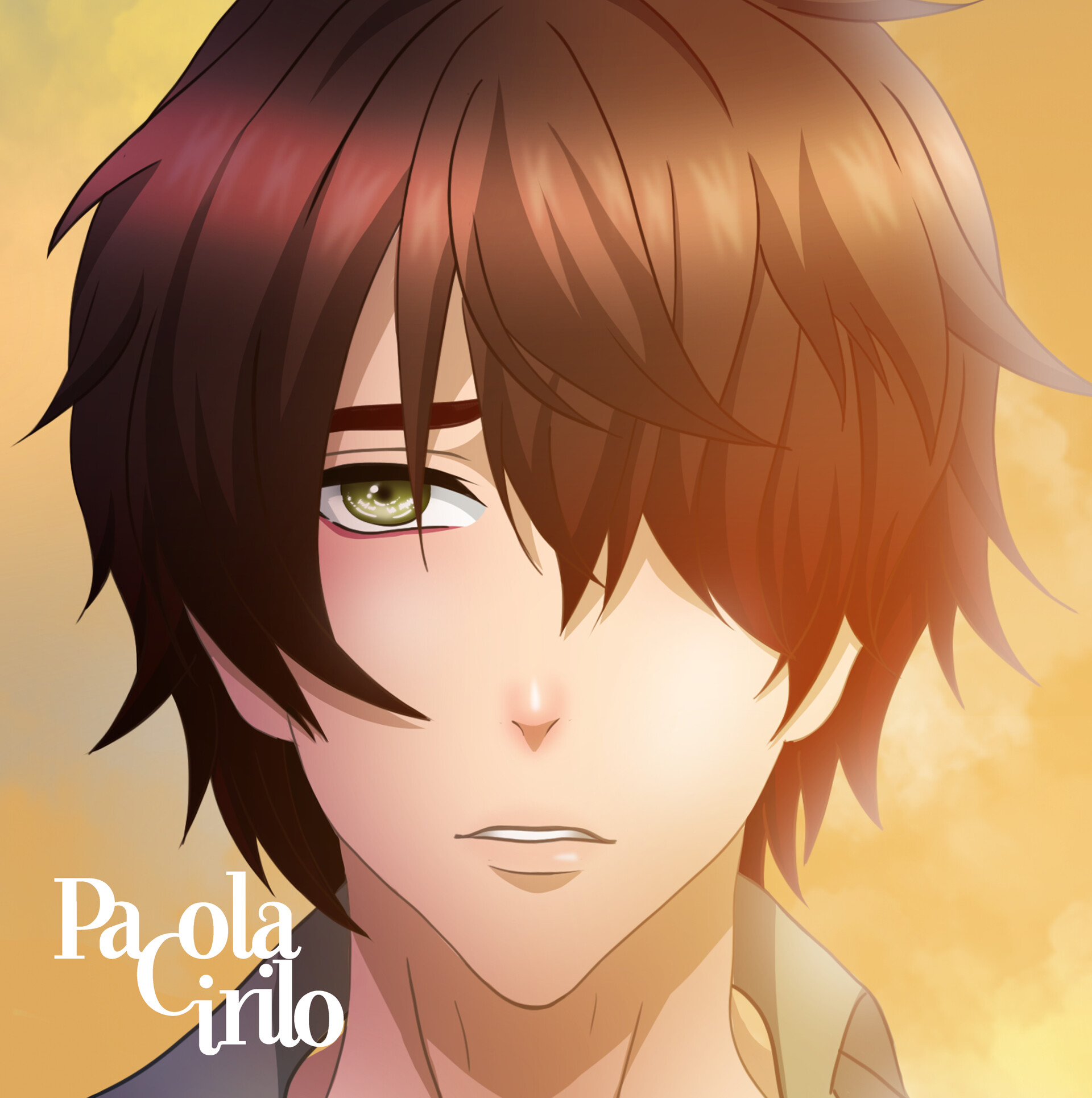 ArtStation - Sad memory