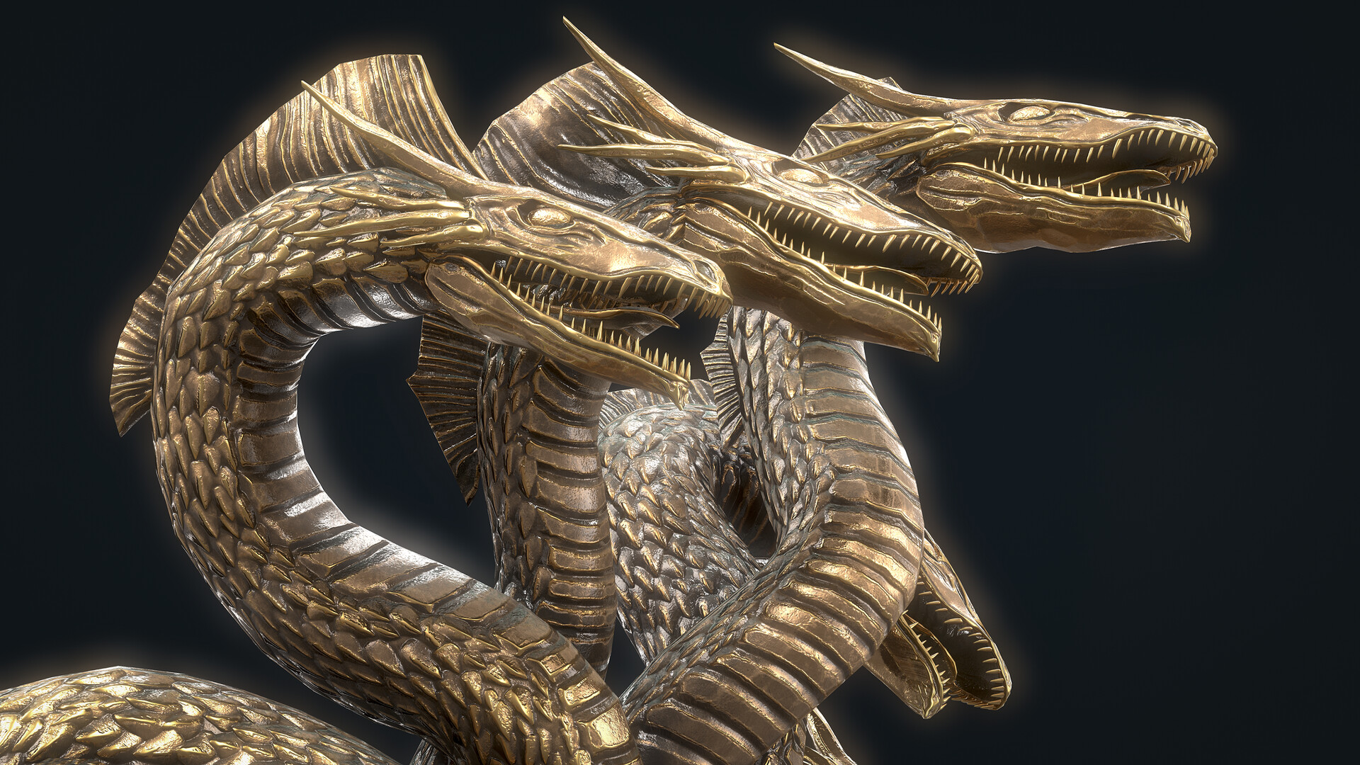 ArtStation - Antique Hydra