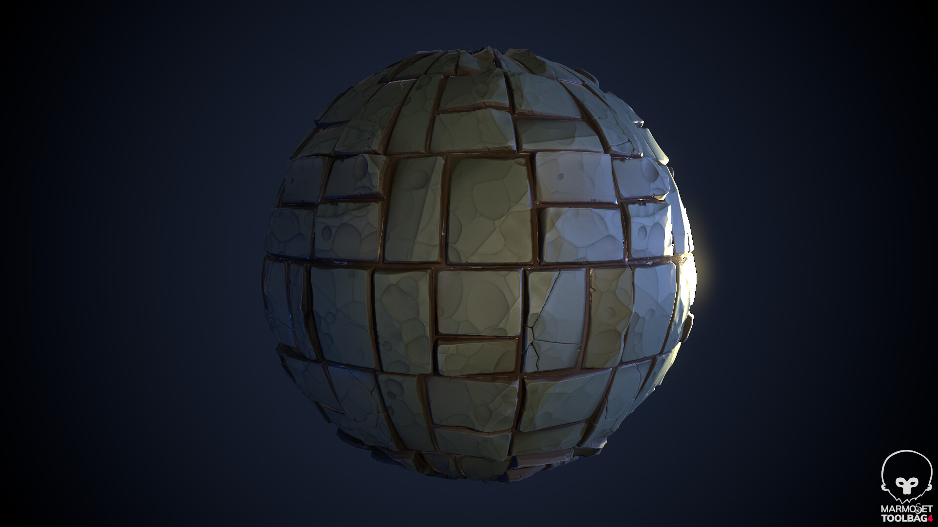 ArtStation - Stylized Stone Floor