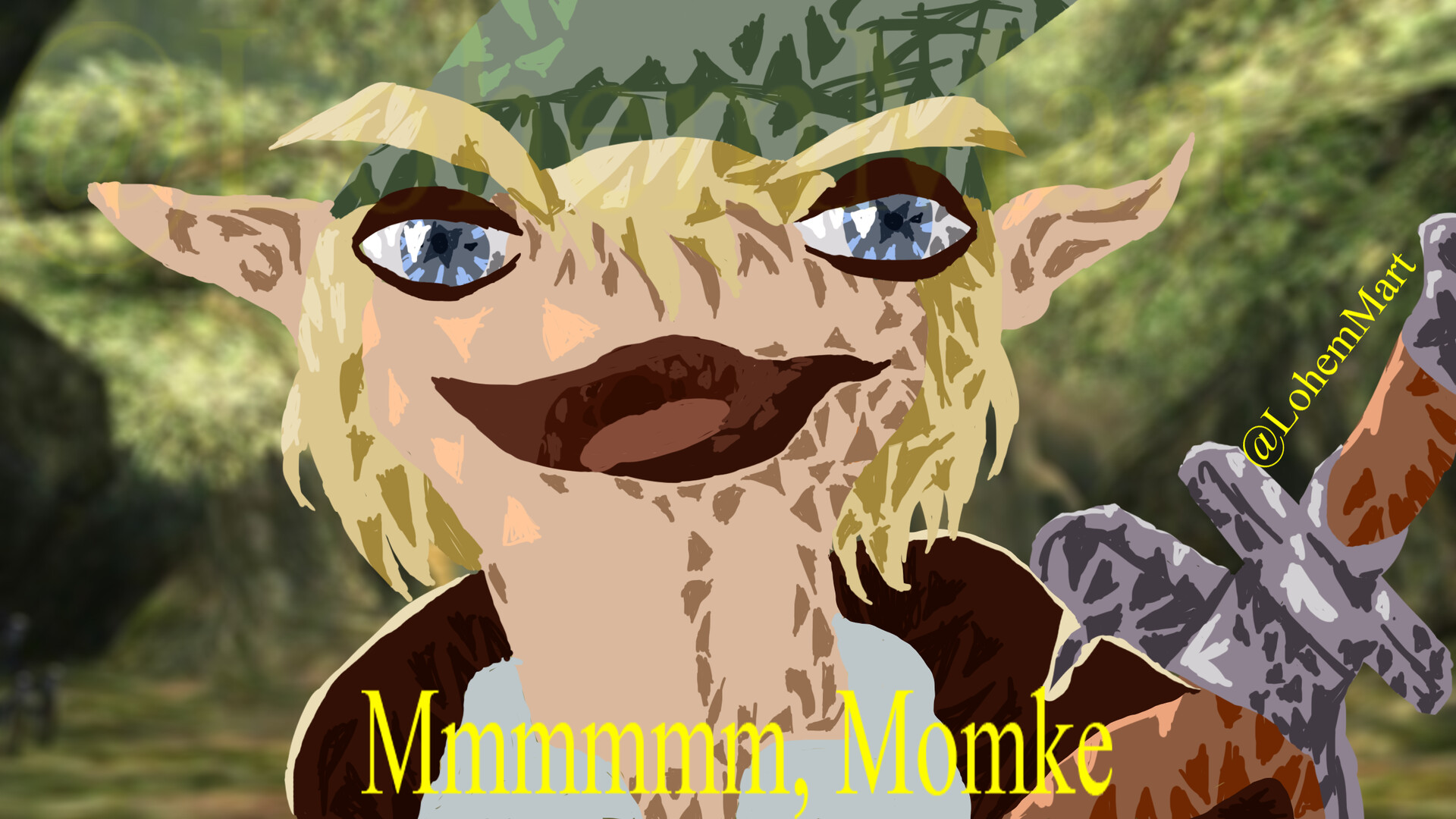 ArtStation - You save me, why...momke