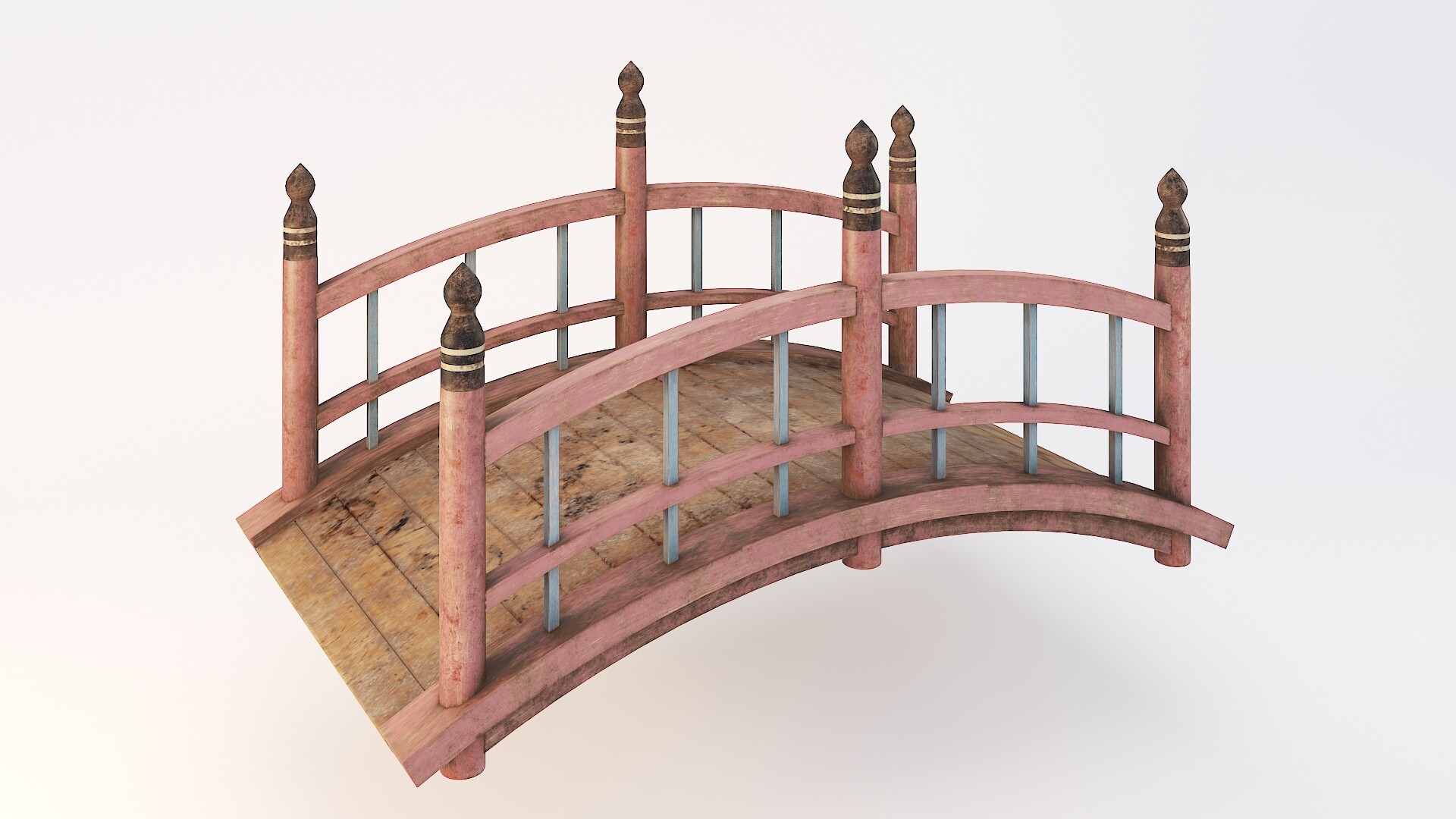 ArtStation - Japan Bridge