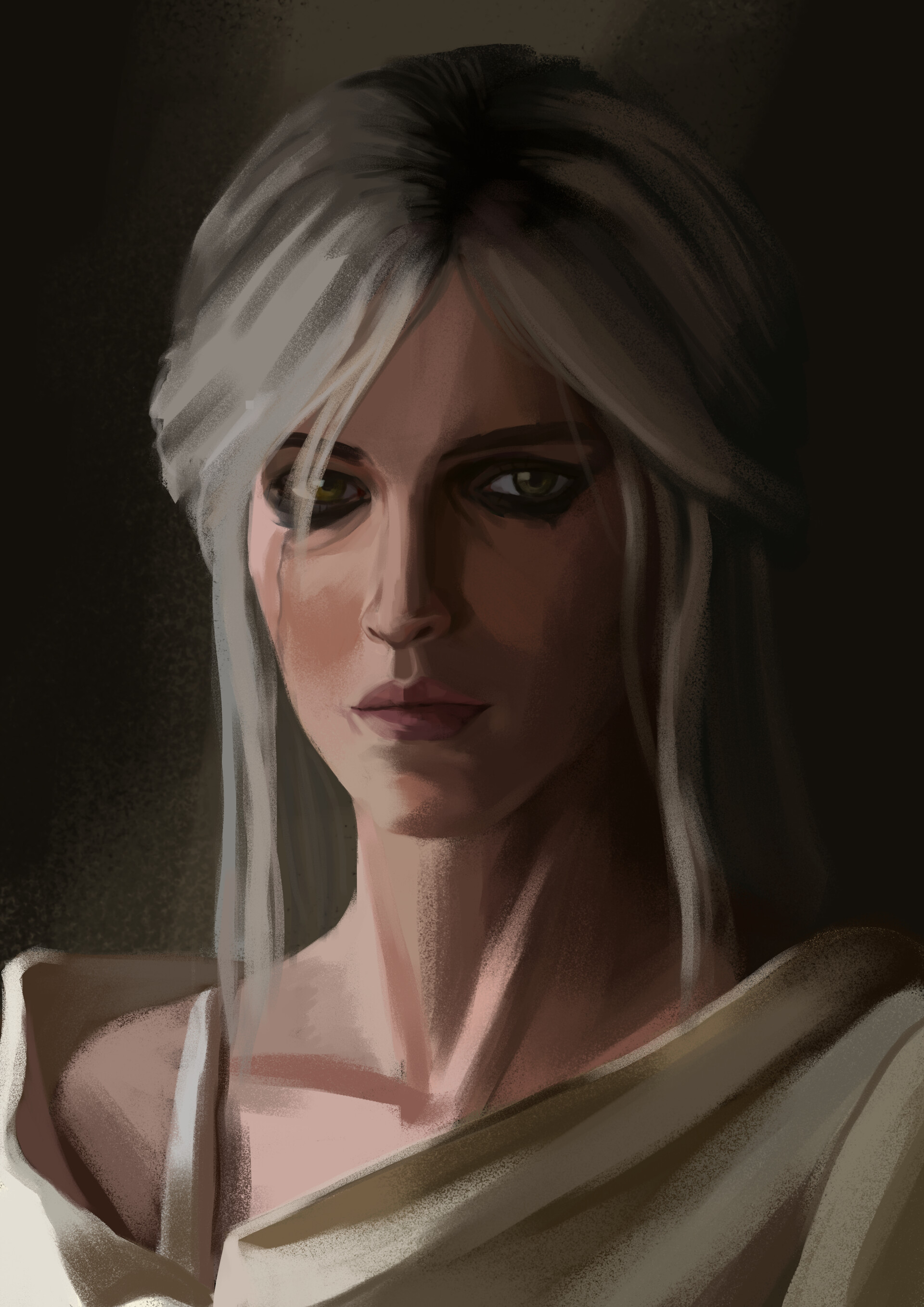 ArtStation - Ciri from "Witcher 3"