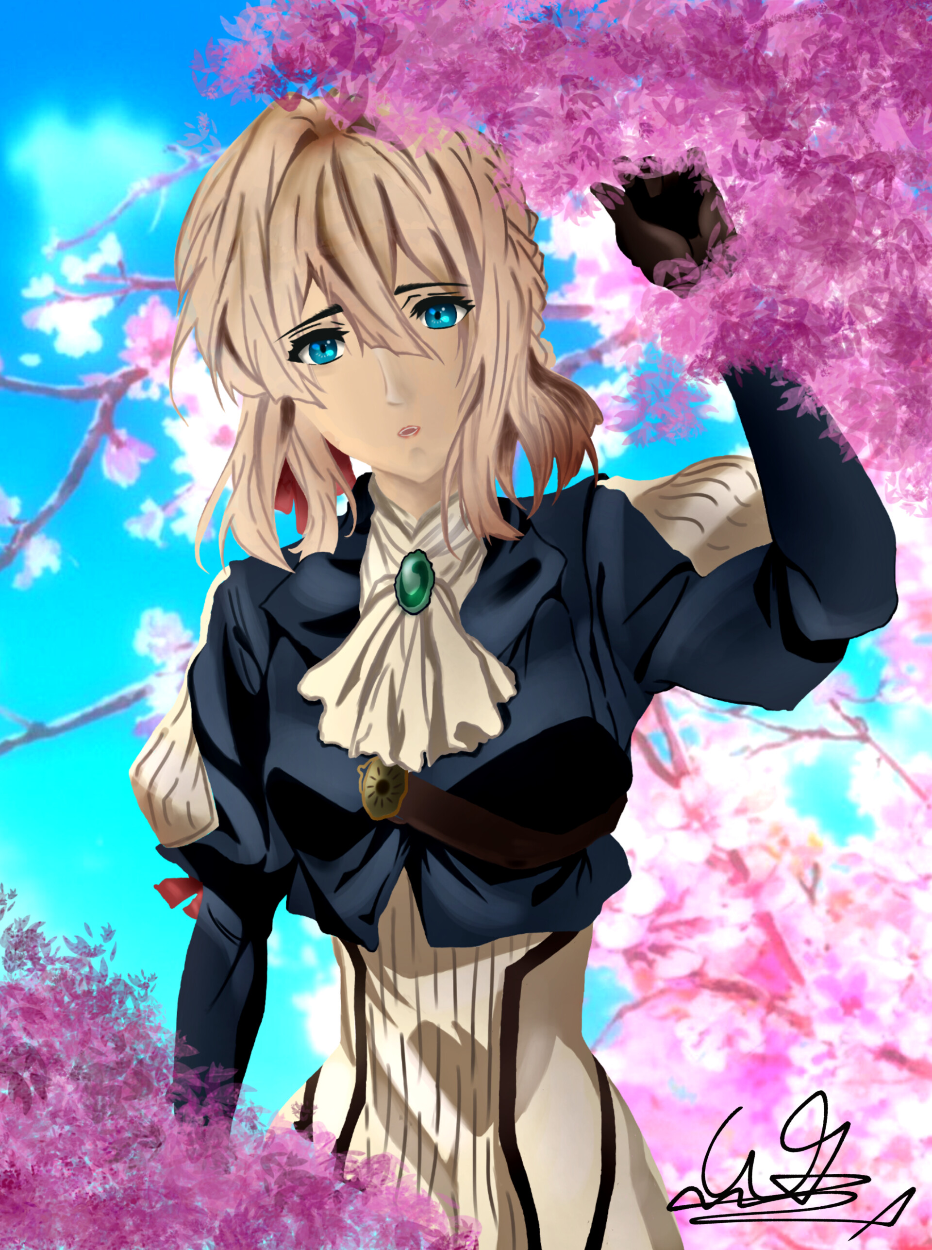 ArtStation - Violet Evergarden