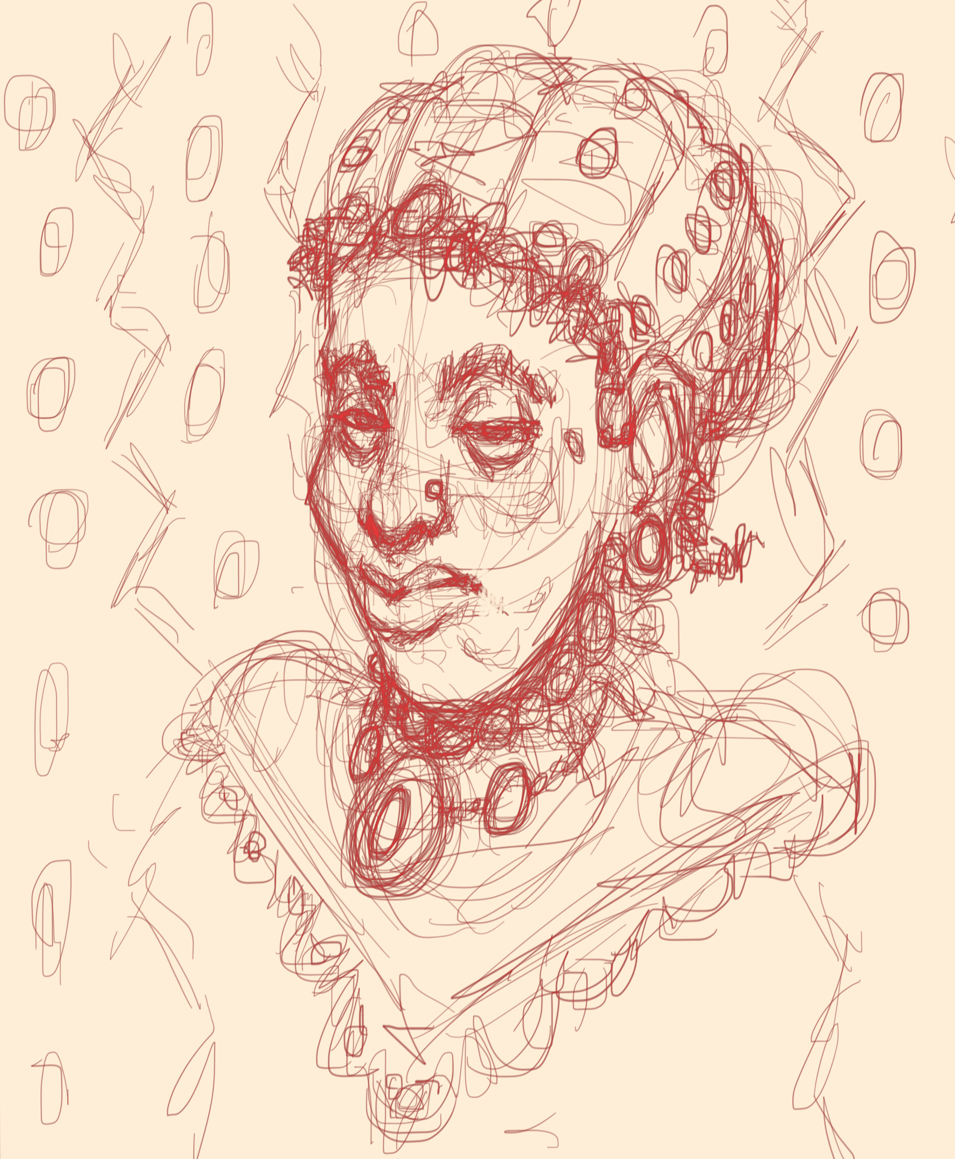 ArtStation - Sad Maid