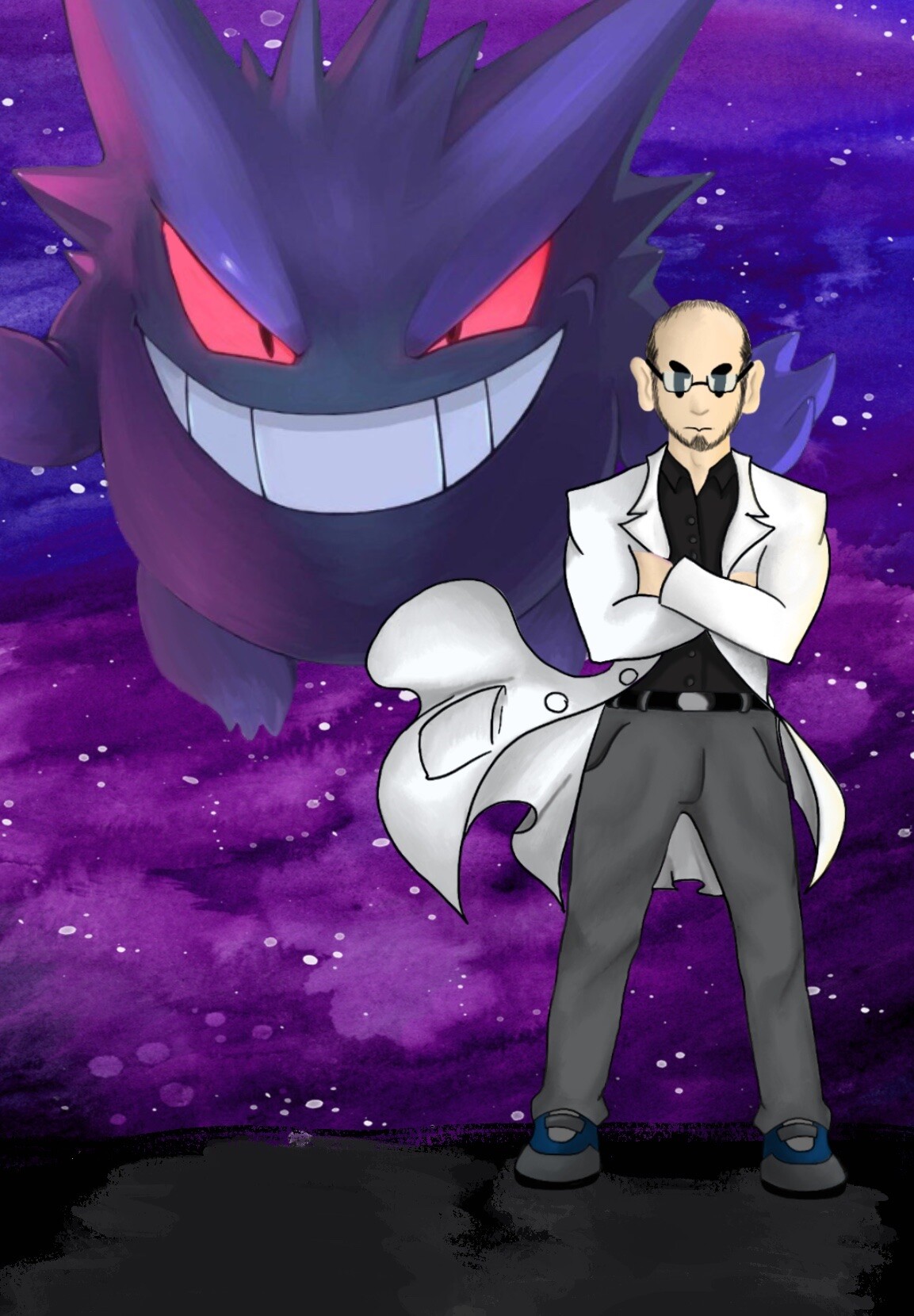 ArtStation - pokemon master