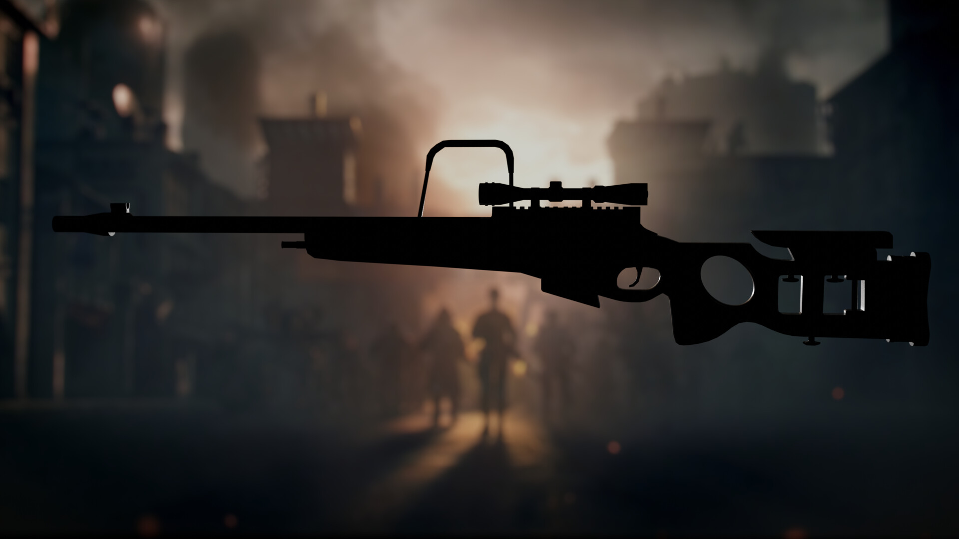 ArtStation - SV 98 Gen 4