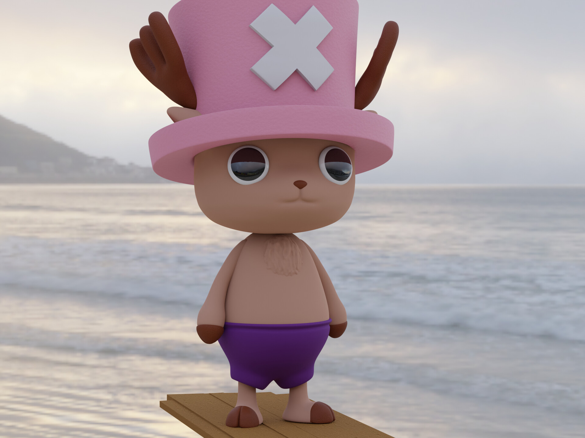 ArtStation - Powerful Tony tony chopper