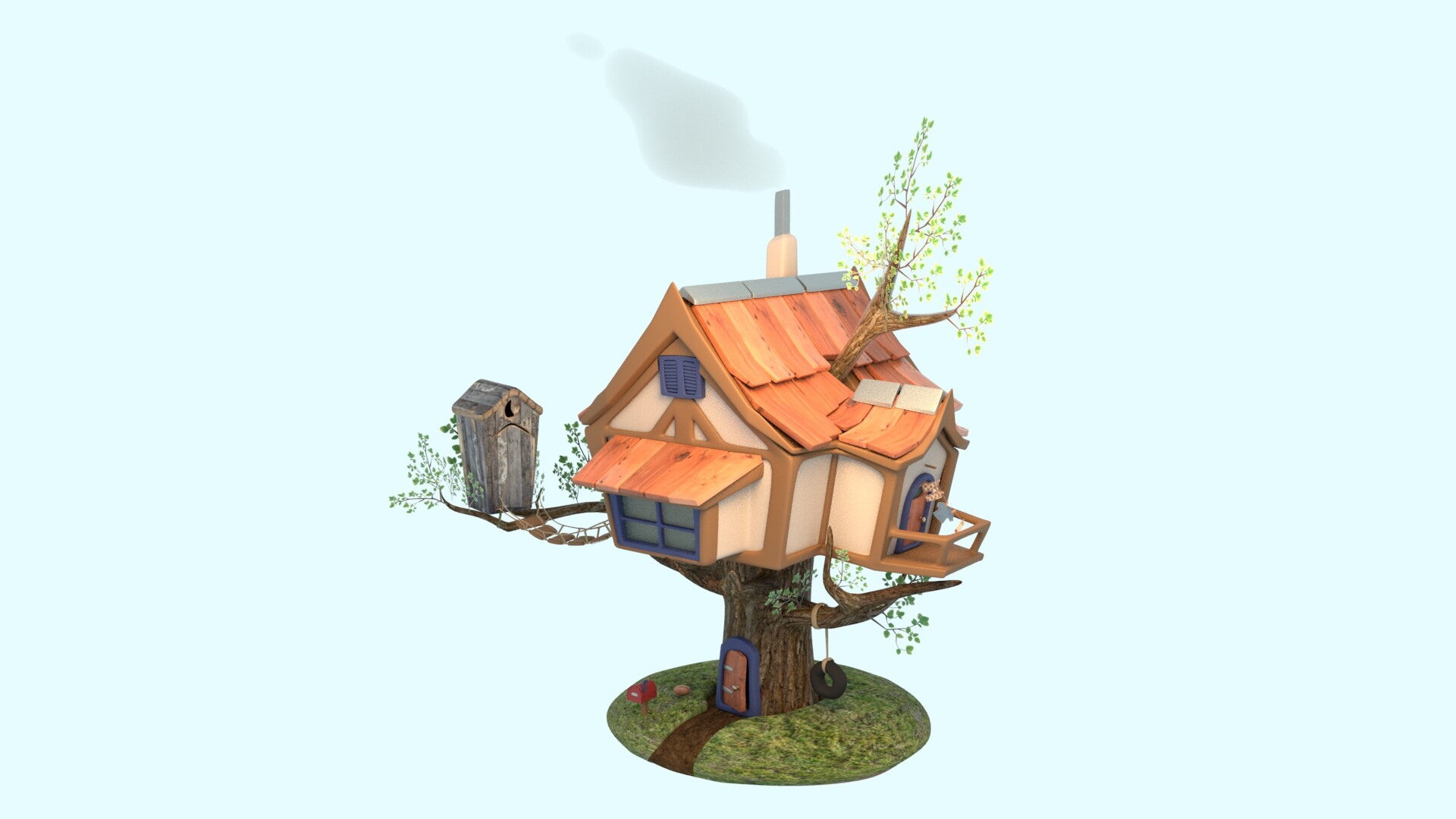 ArtStation - Treehouse