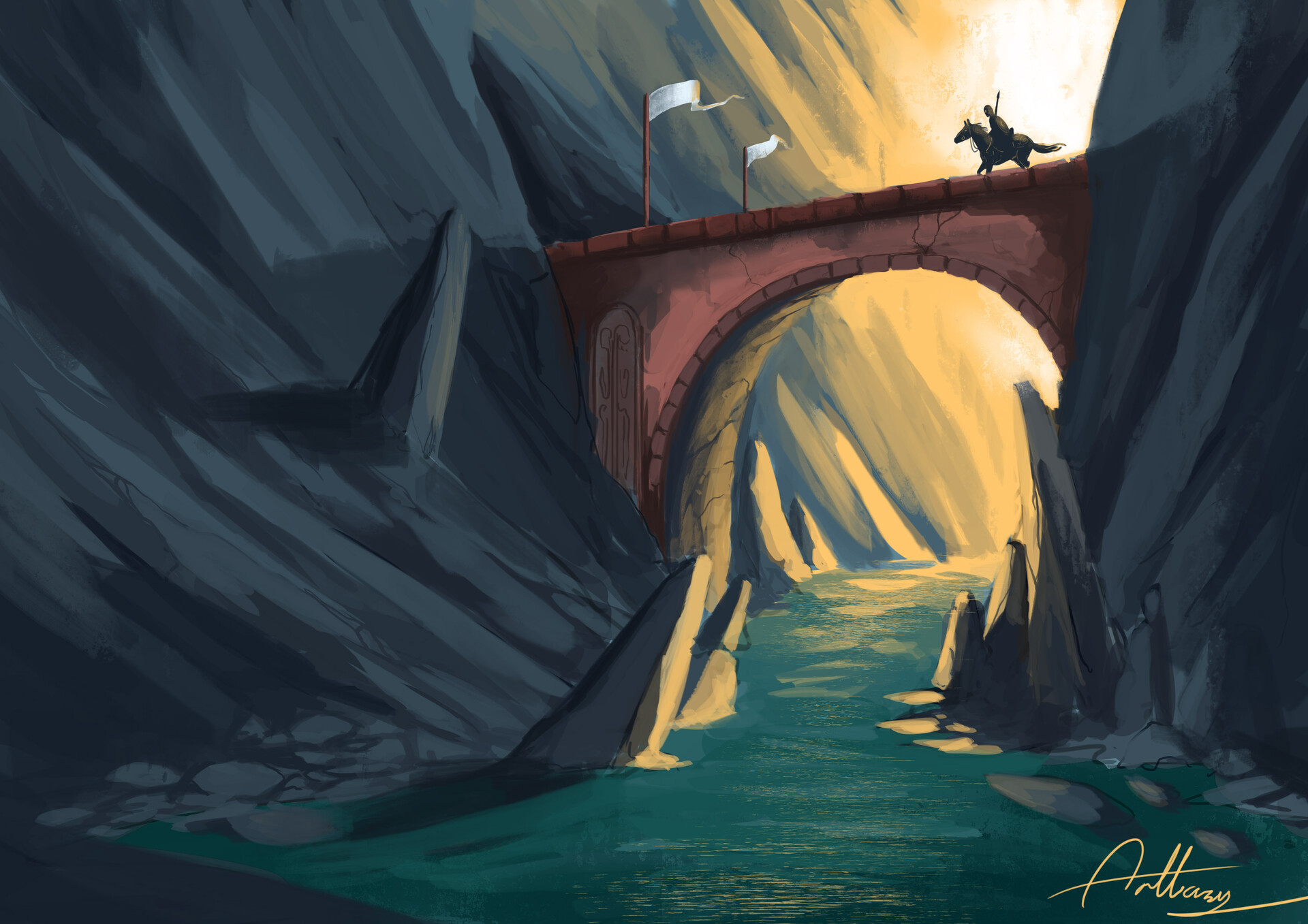 ArtStation - Messenger