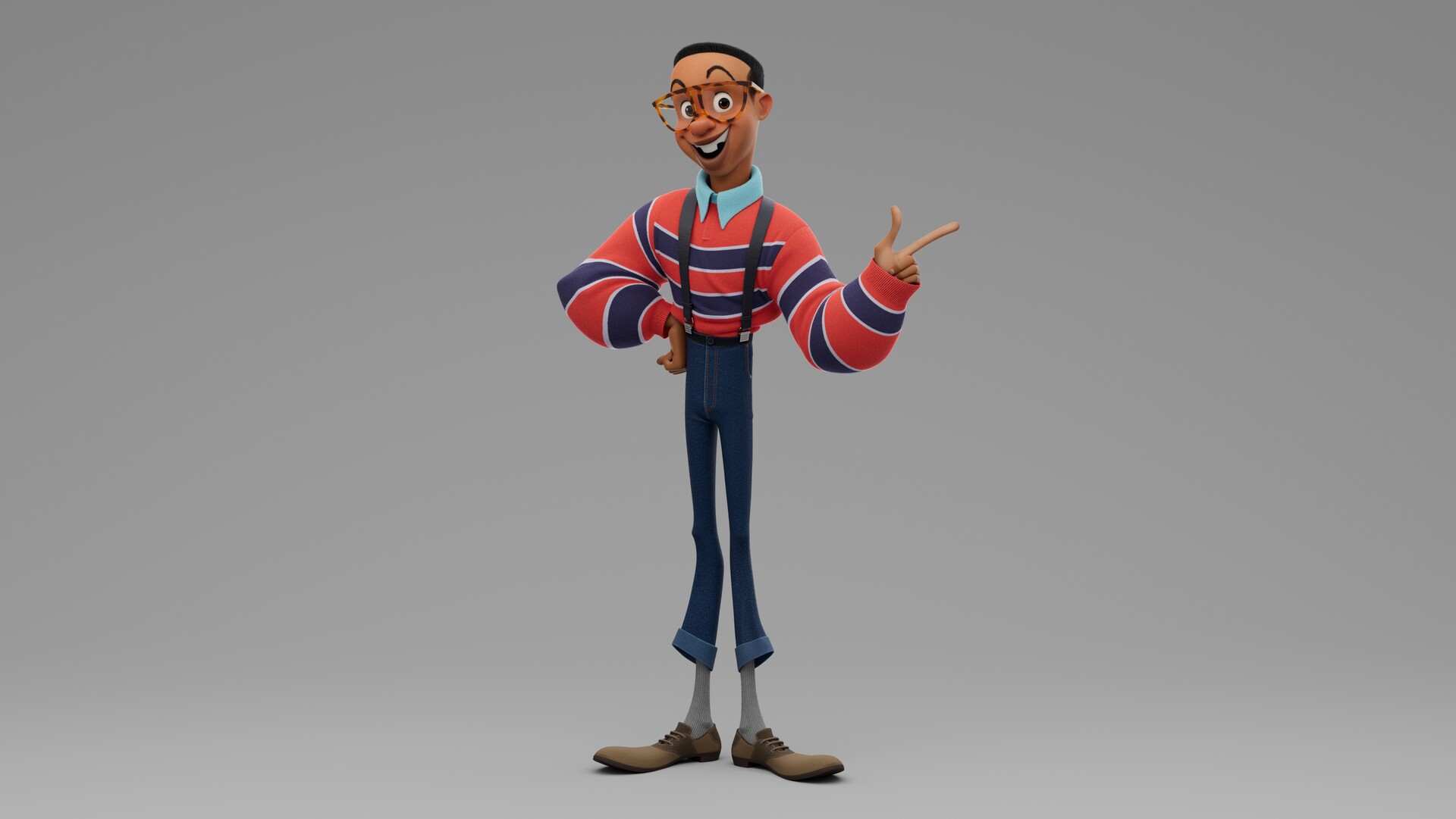 Joaquin Nuñez - Urkel LookDev