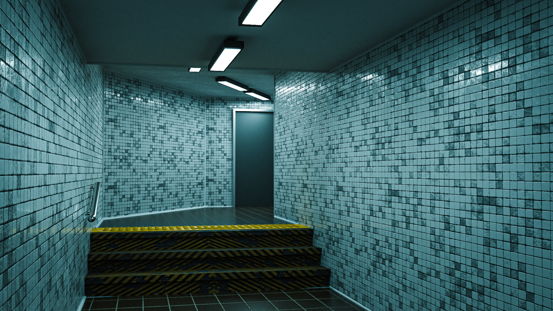 ArtStation - Moody Corridor