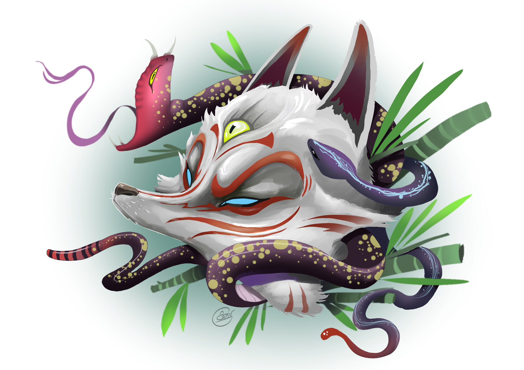 ArtStation - Kitsune