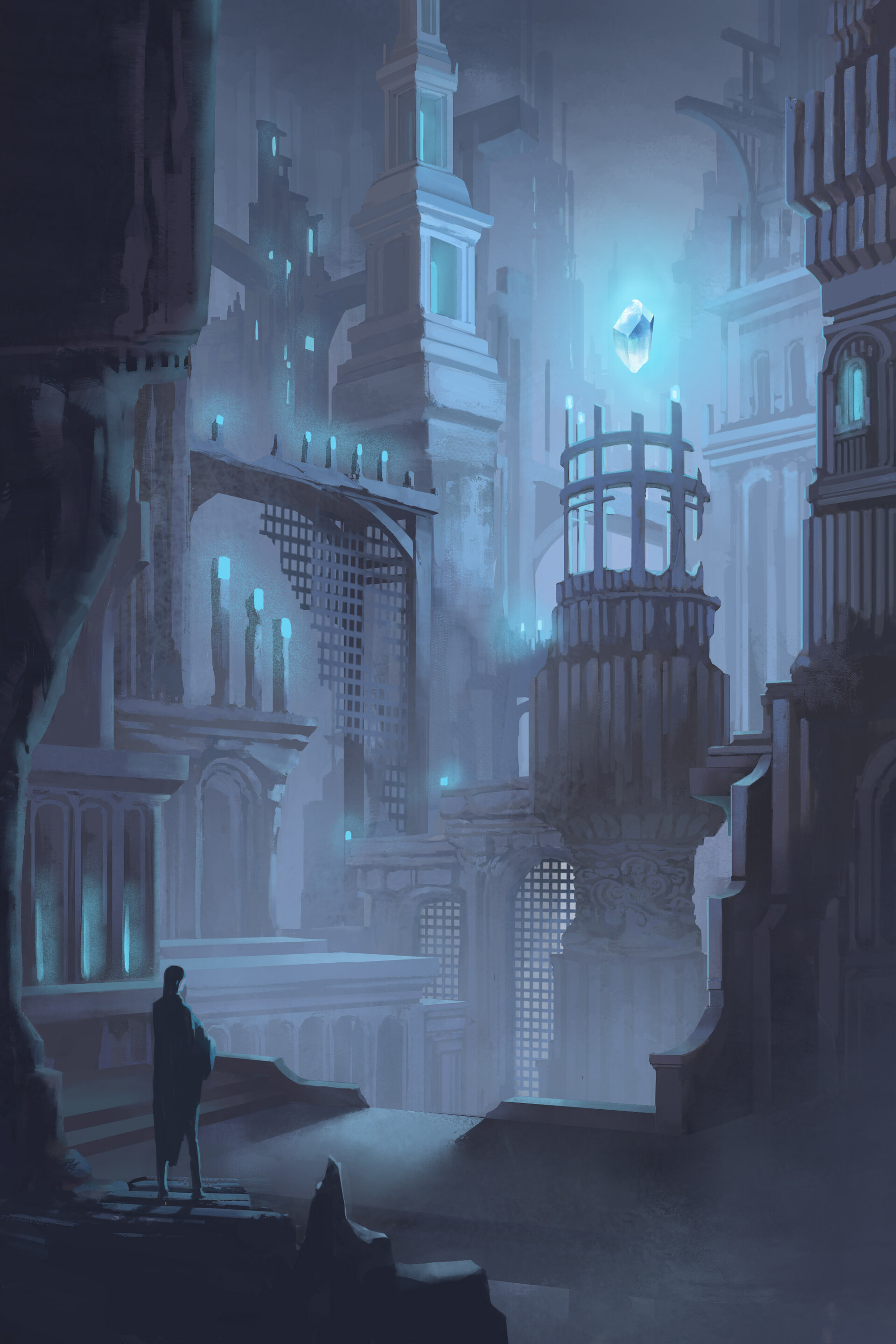 ArtStation - Abandoned City