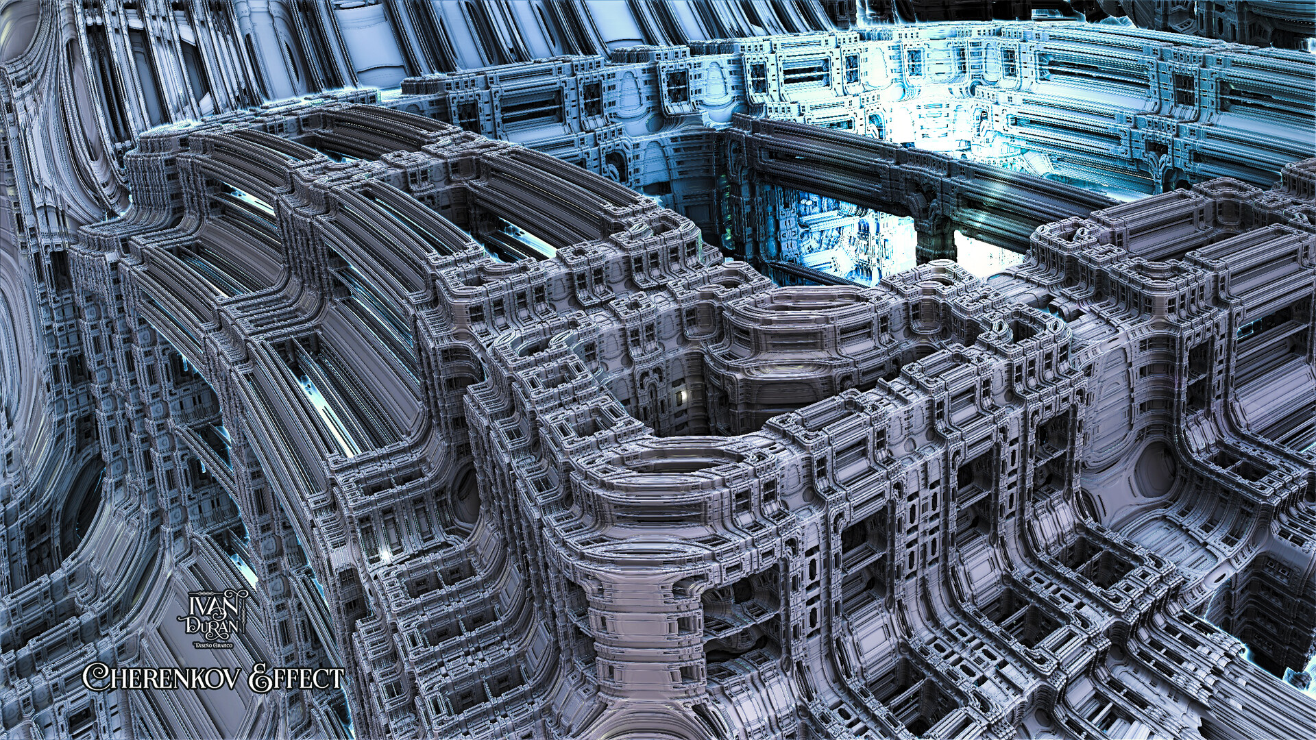 ArtStation - Cherenkov Effect