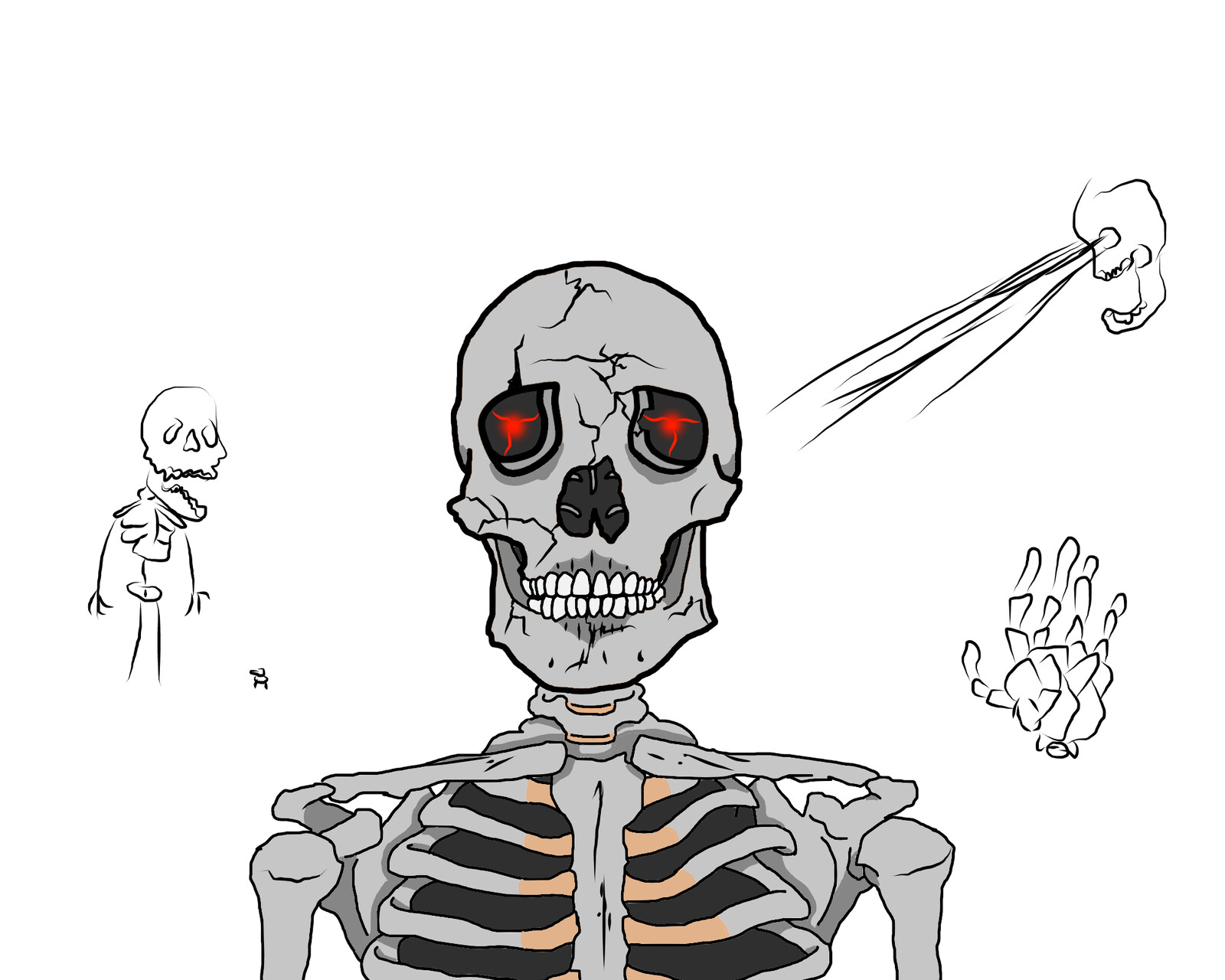 Marcos Castillo - Gargantuan Skellon