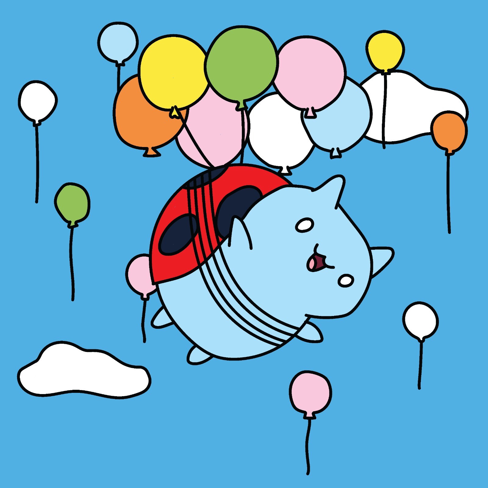 ArtStation - SURFING/FLYING CATBUG