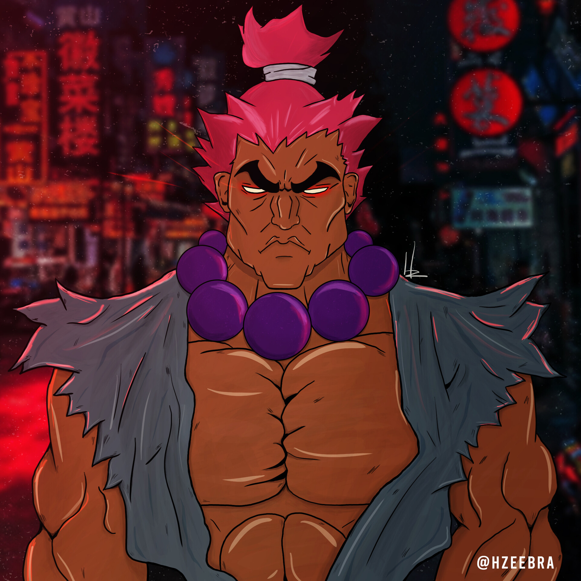 ArtStation - Yujiro - Akuma