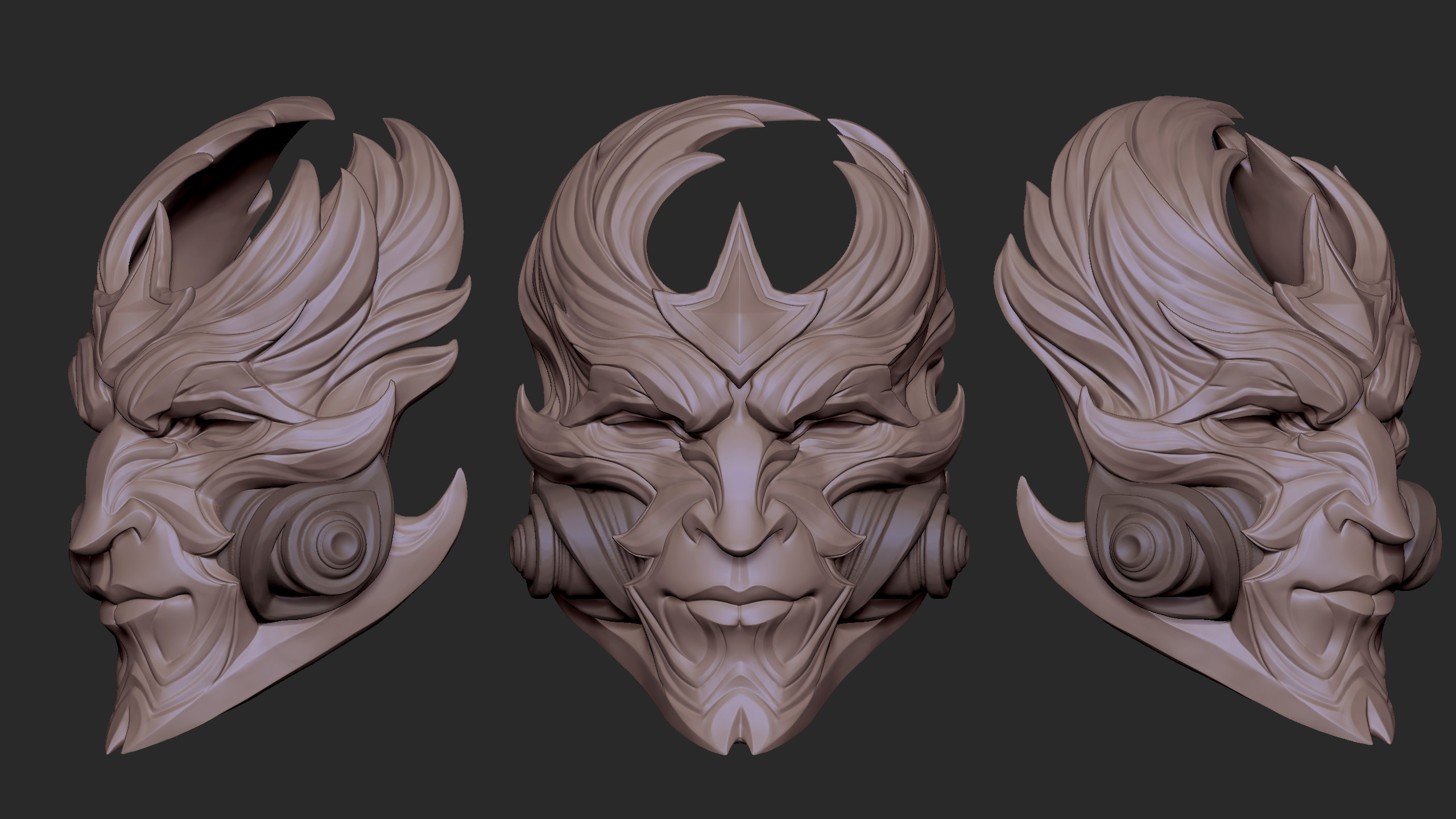 Marco Vergantini - Blind Pain Mask