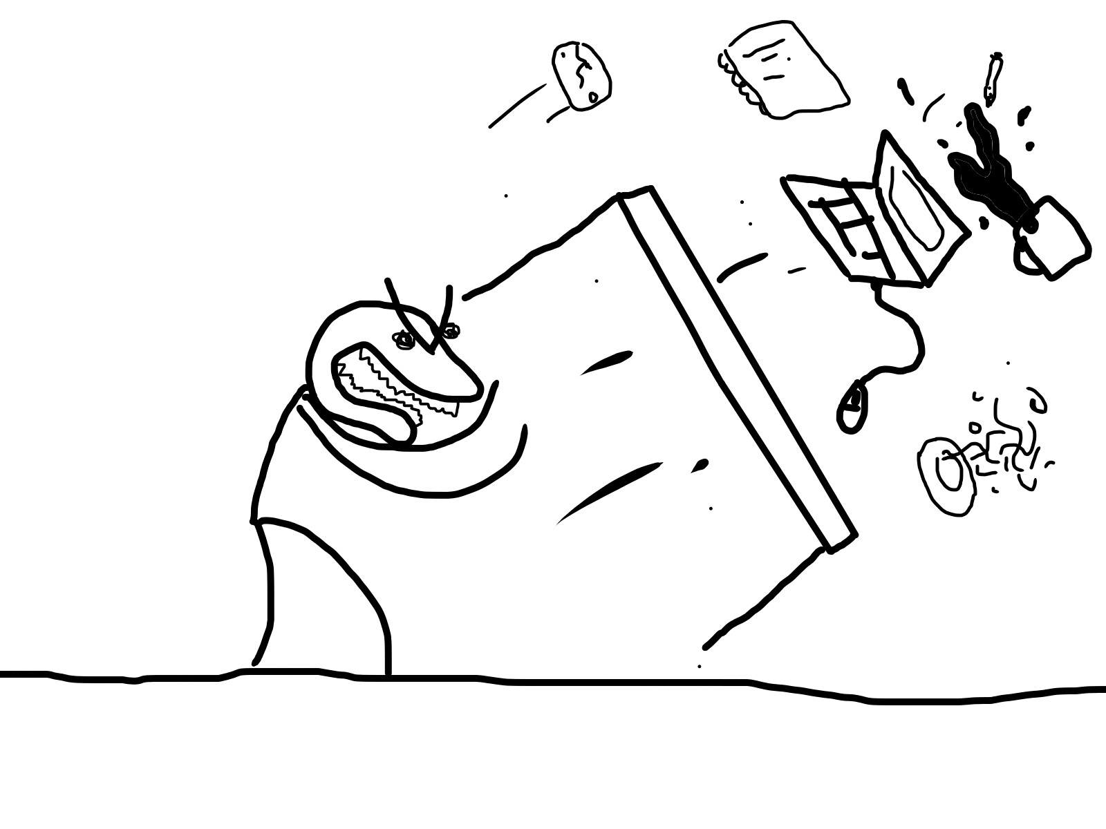 ArtStation - Rage Quit