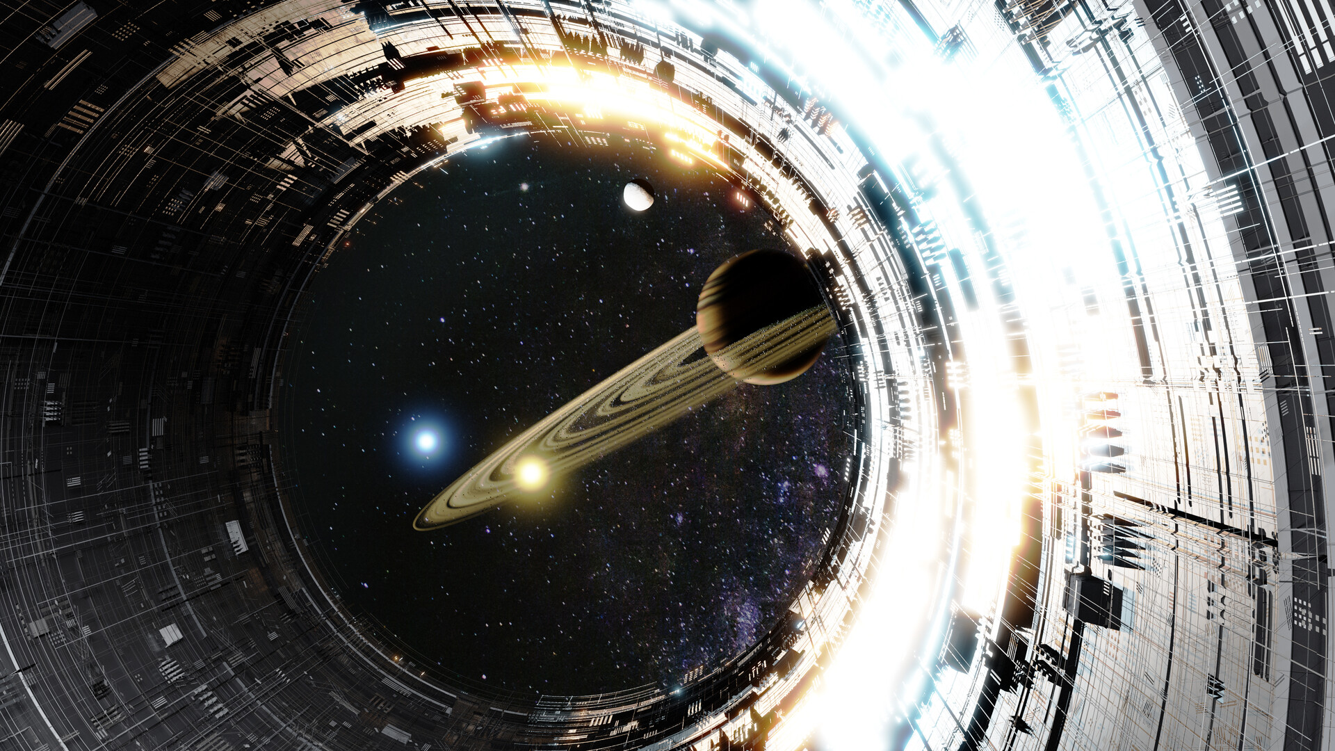 ArtStation - Through the Ring