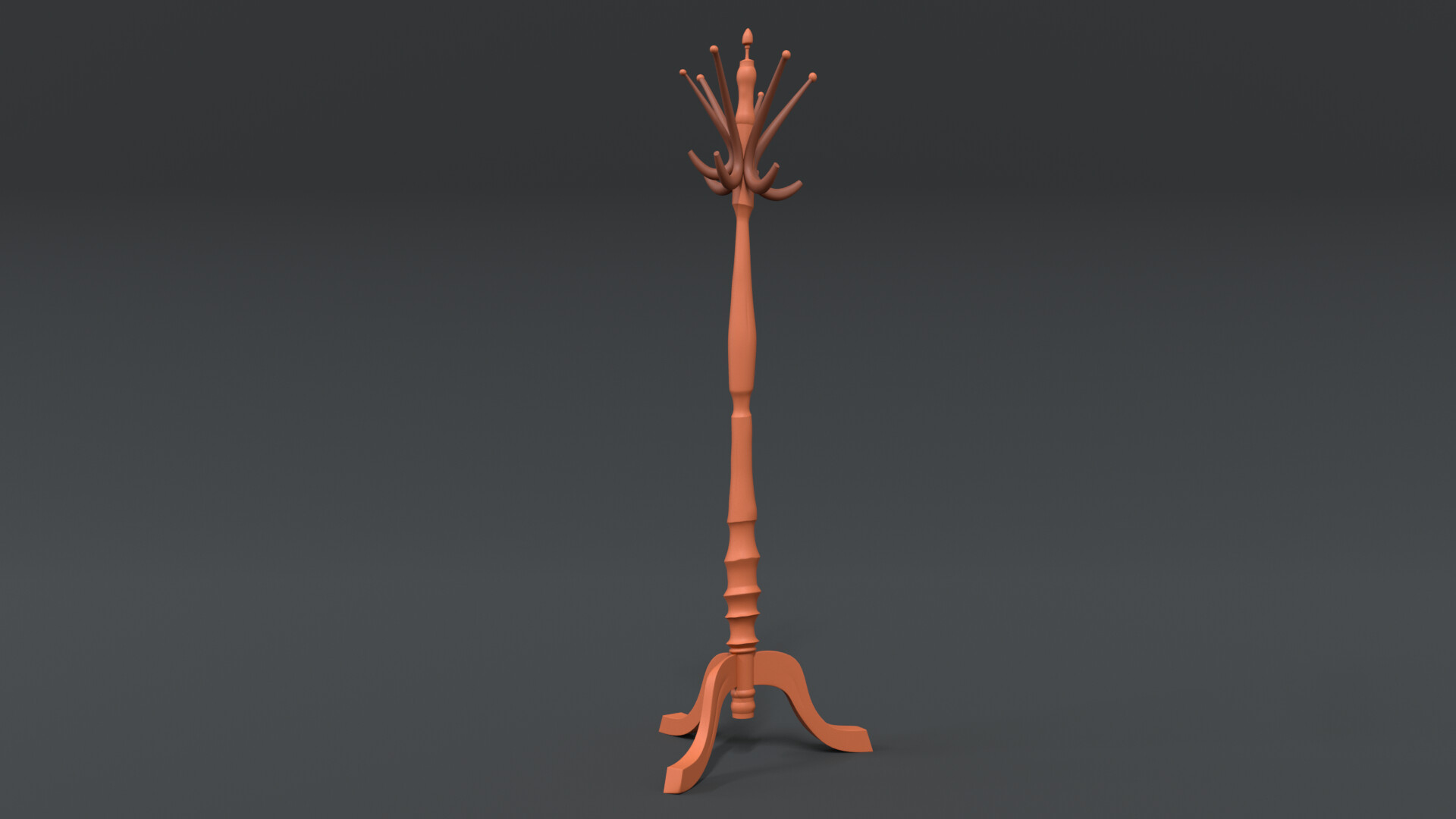 ArtStation - Coat Rack