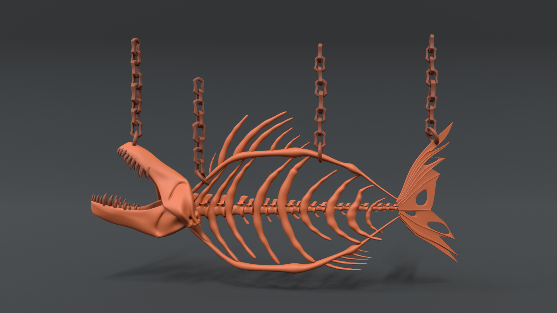 ArtStation - Monster Fish