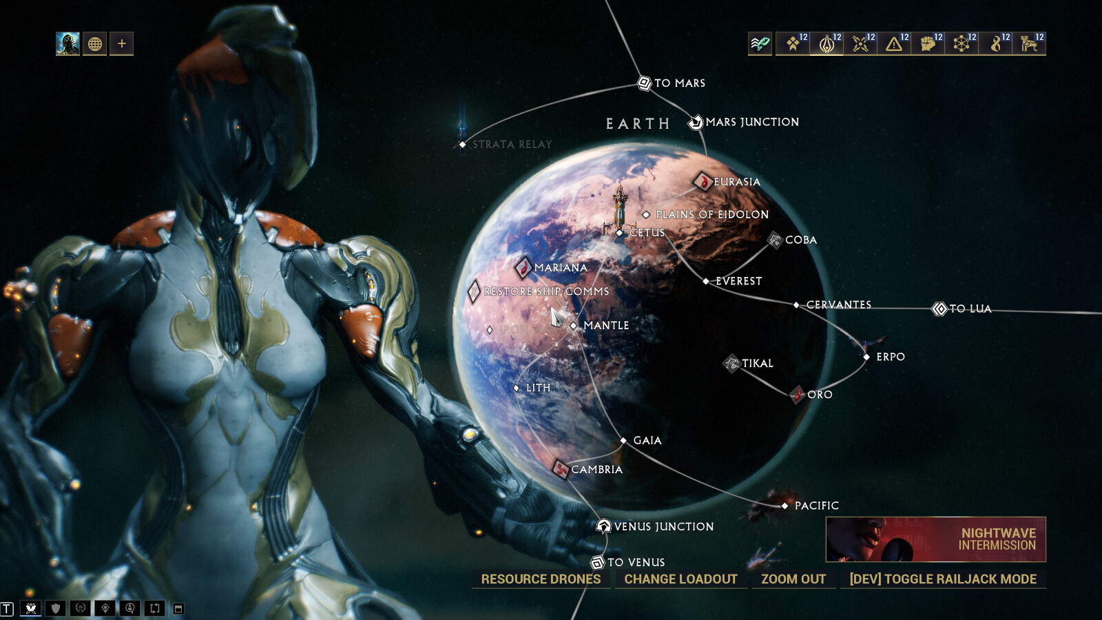 ArtStation - Warframe World State Panel