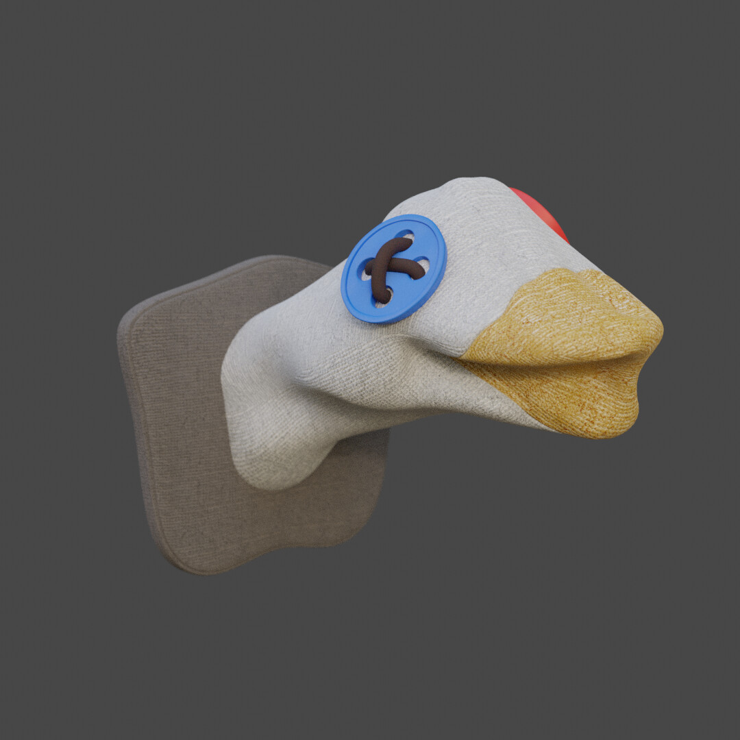 ArtStation - Sock Puppet