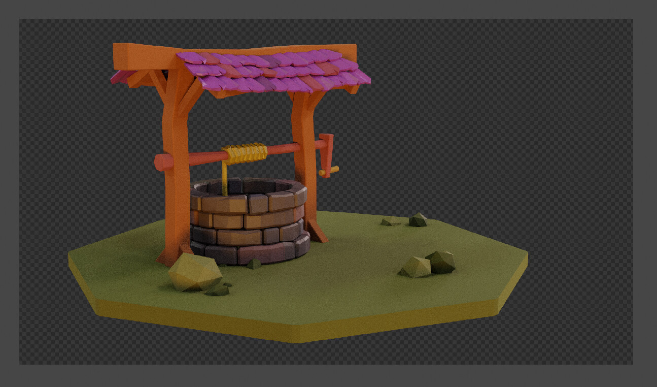 ArtStation - Fairytale Well