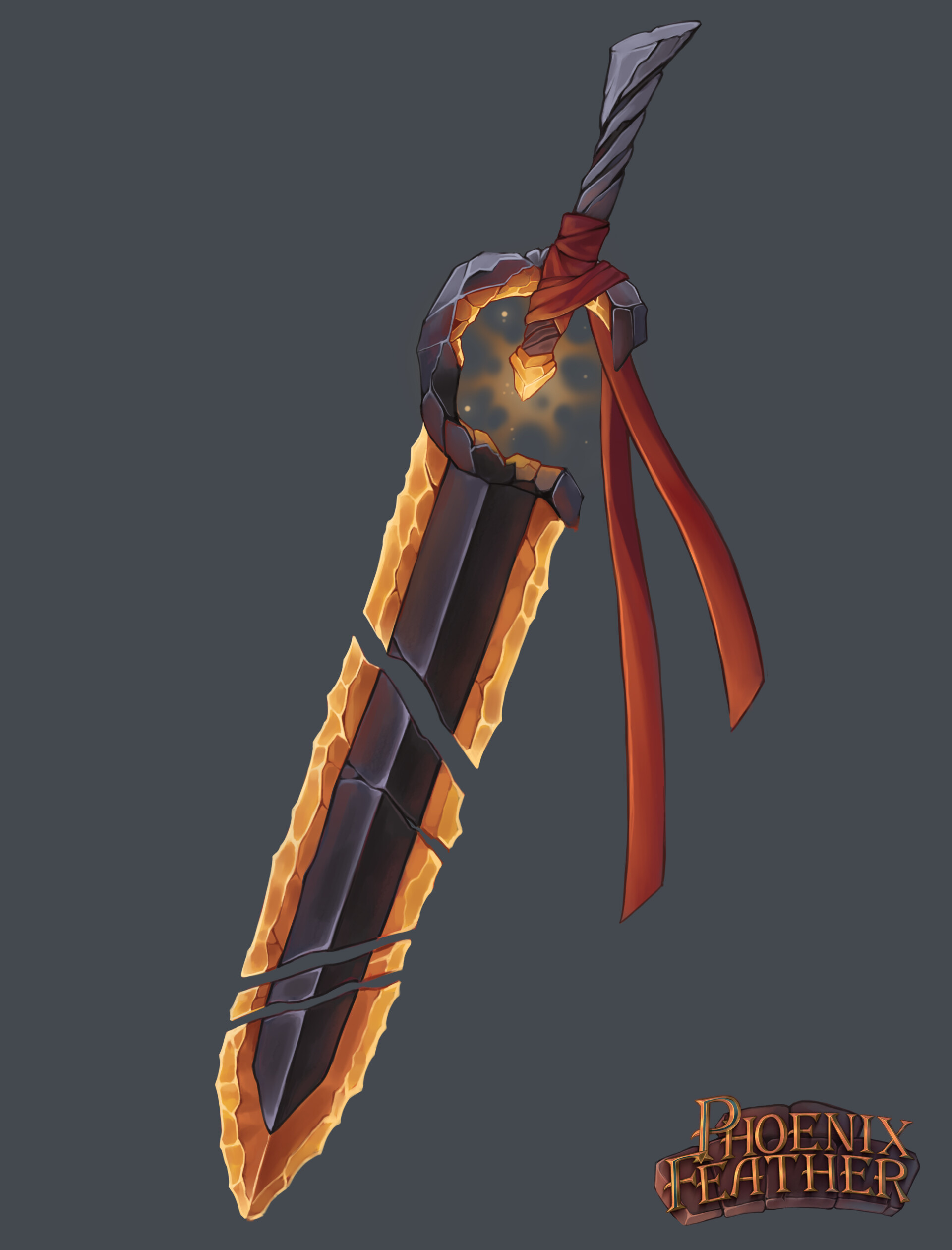 ArtStation - Pyro sword