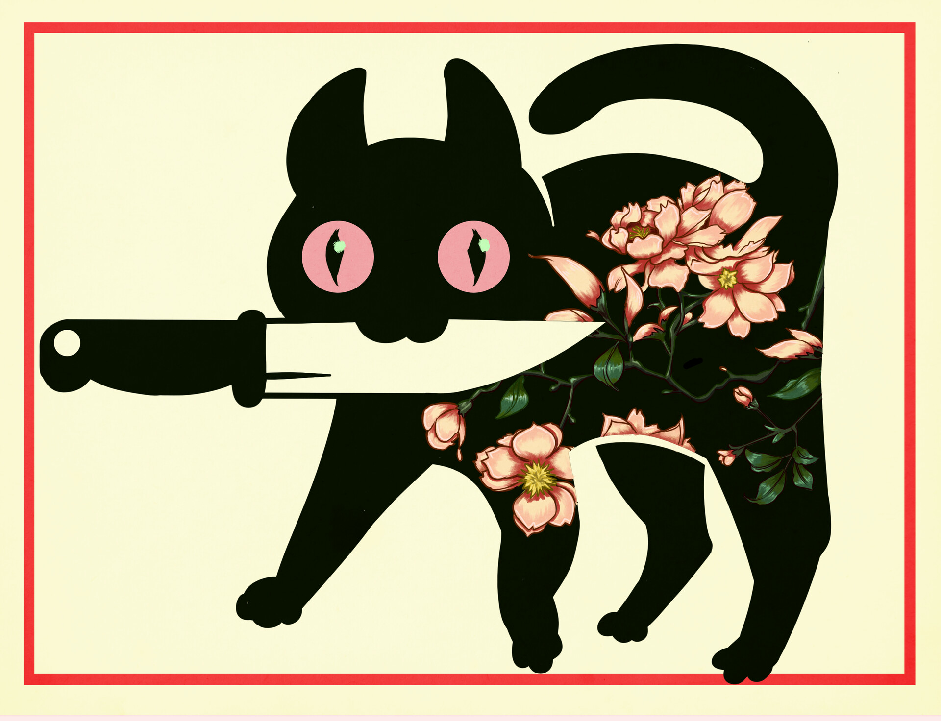 ArtStation - Three Japan Cats