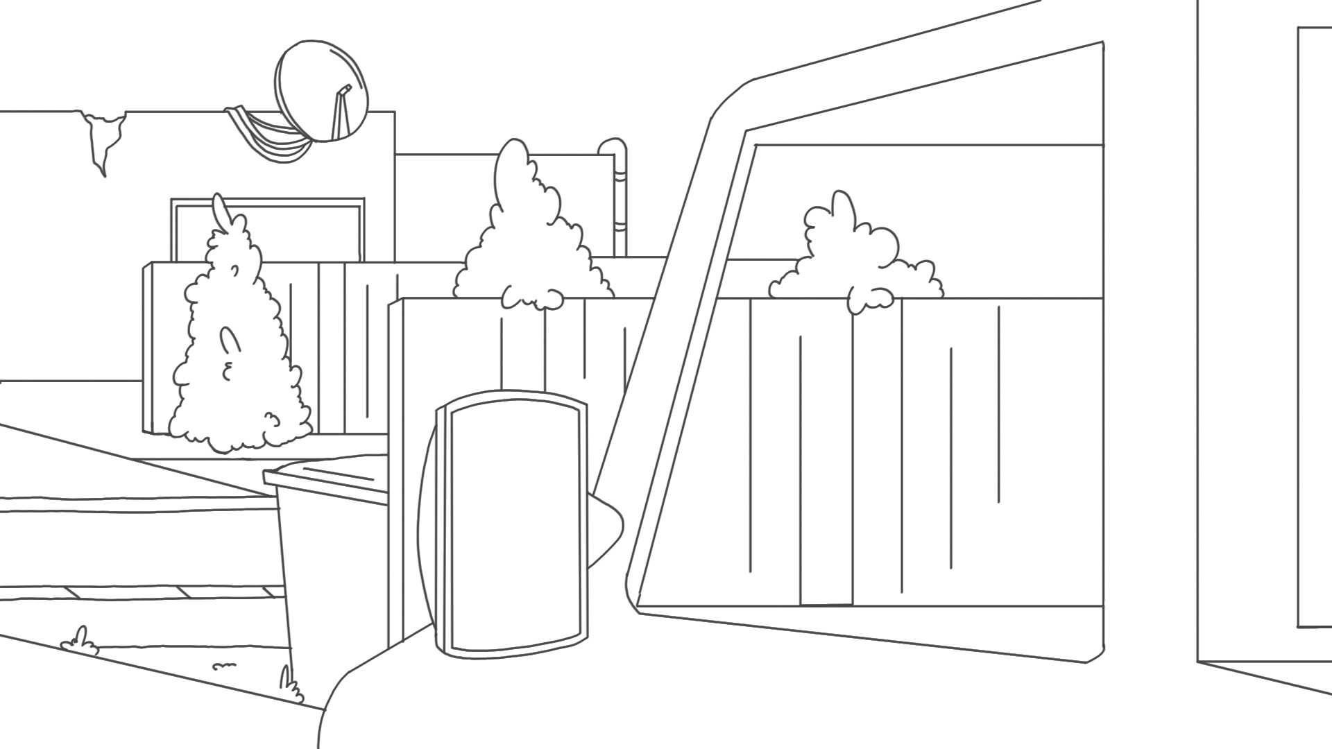 Smiz - Ute Side Shot - 2D Animation