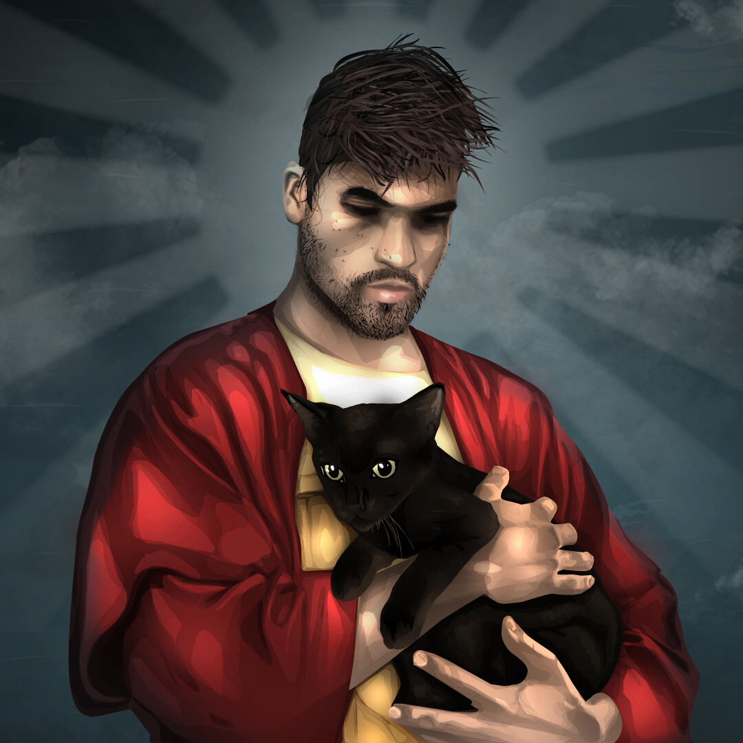 ArtStation - Poly & Pupi, Cat & Messiah