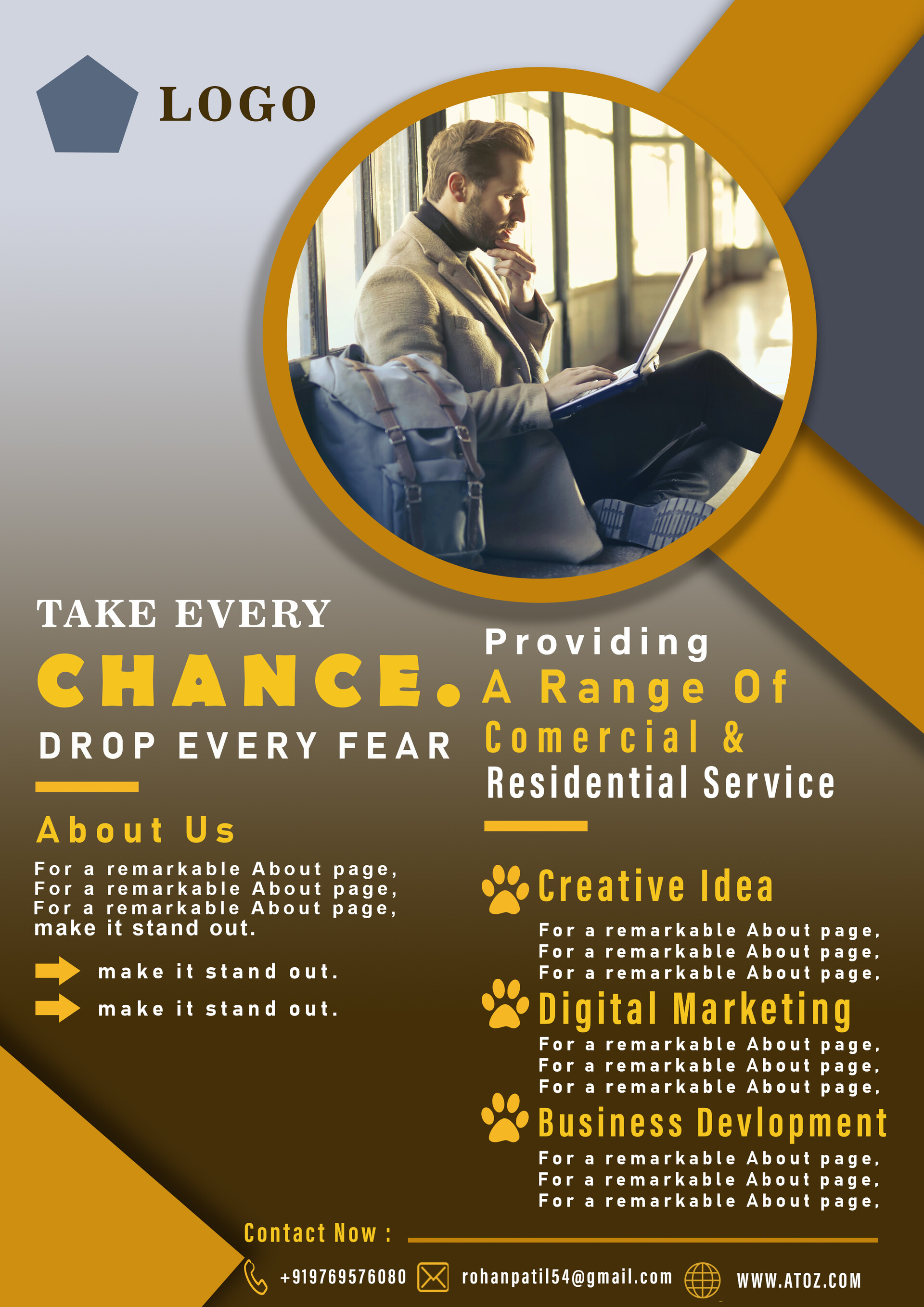 ArtStation - Flyer Design