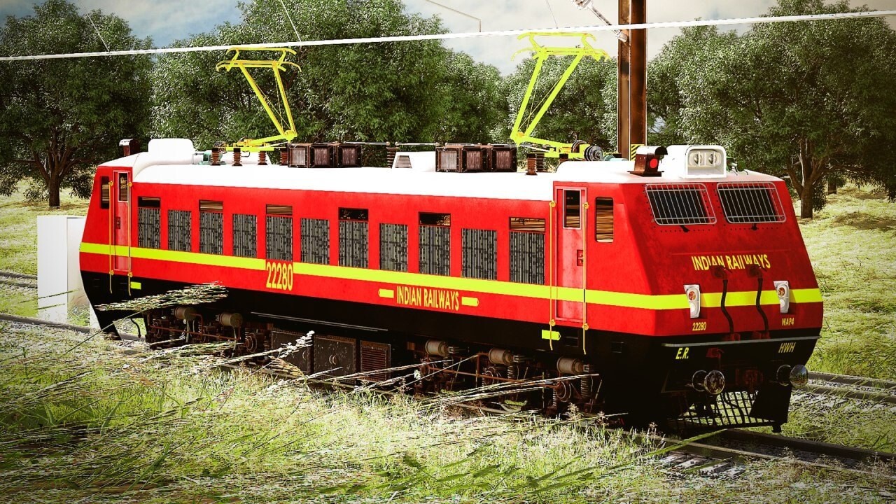 ArtStation - 3D model Train Controls