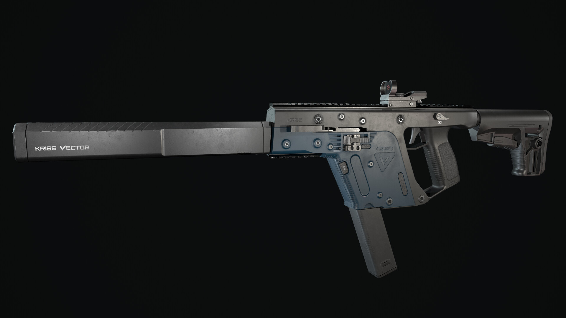 kriss vector total recall